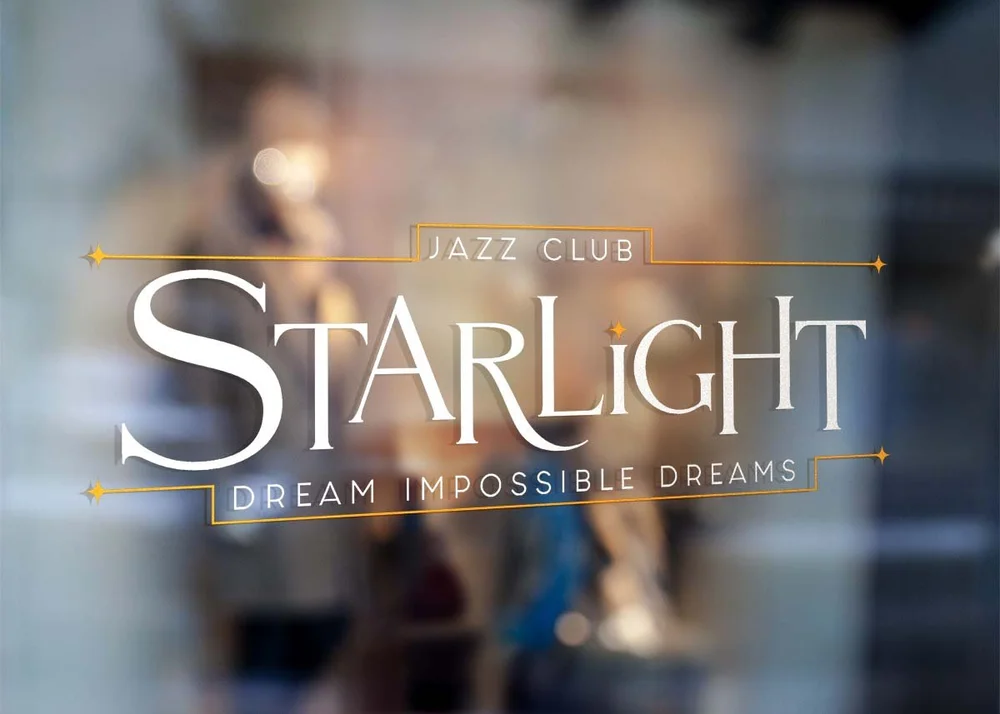 Starlight - Jazz Club — DiMauro Designs • Brand & Web Design Studio