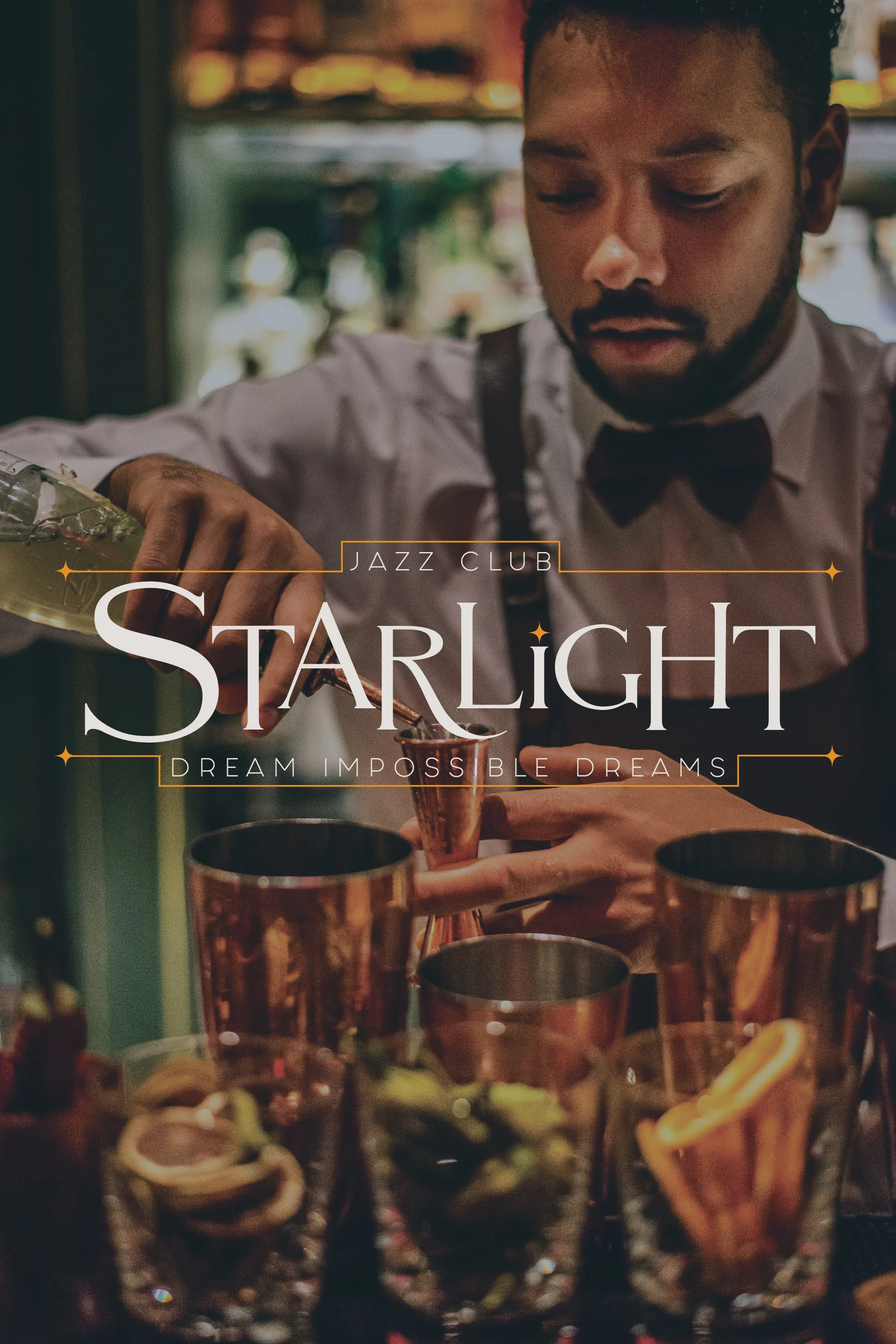 Starlight - Jazz Club — DiMauro Designs • Brand & Web Design Studio
