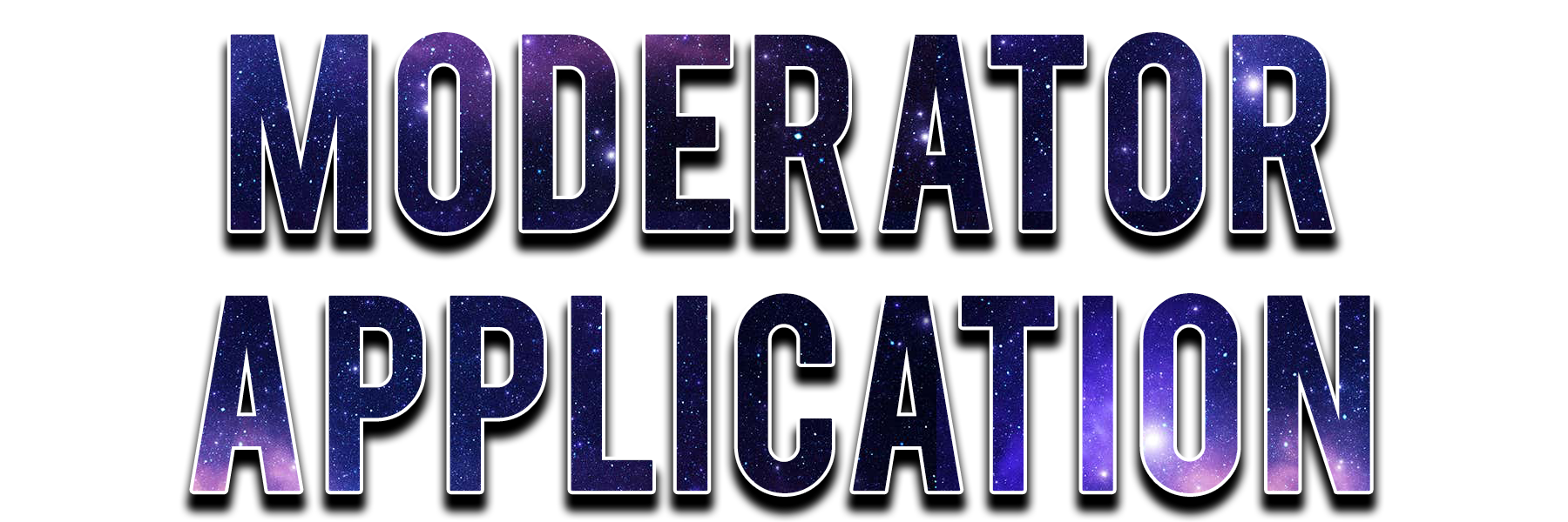 Moderator Application — GuildifiCon