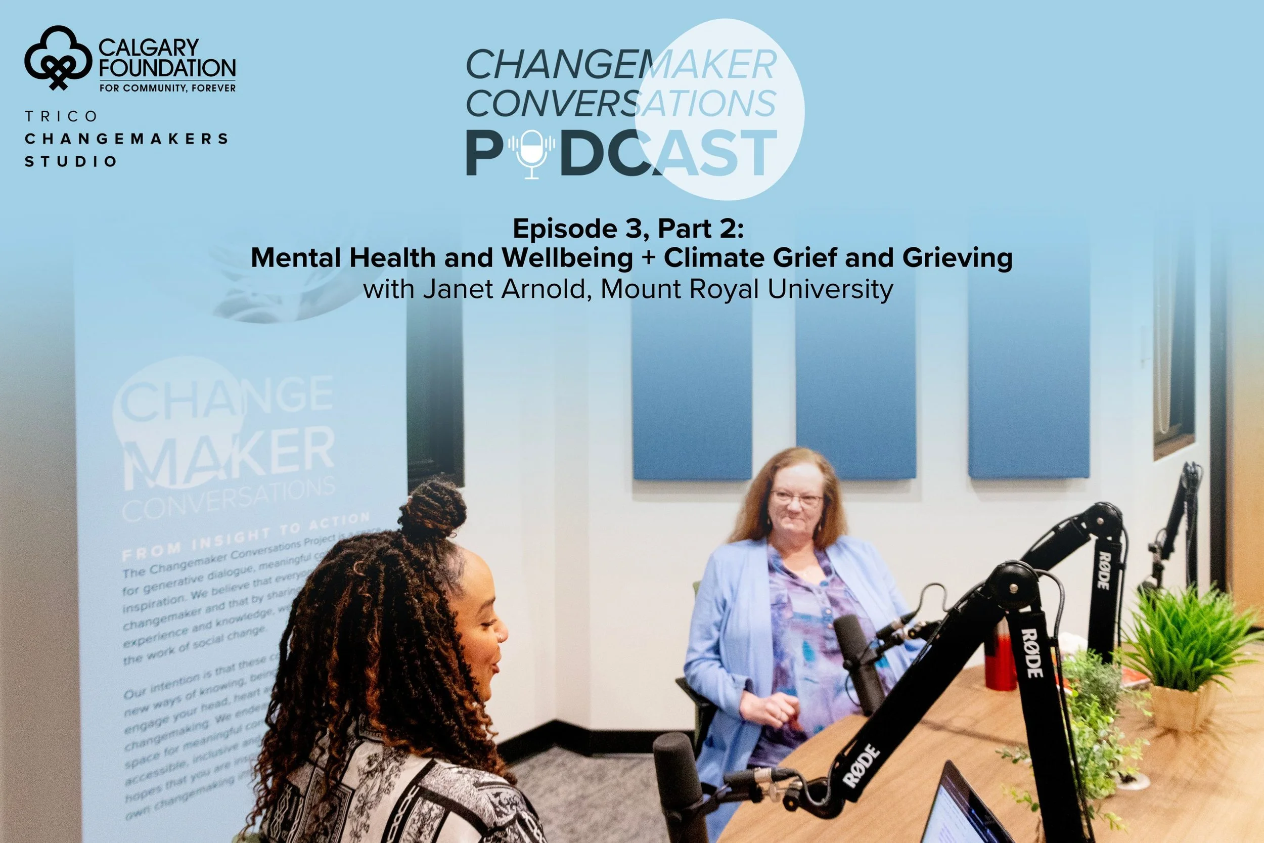 Changemaker Conversations Podcast — Trico Changemakers Studio