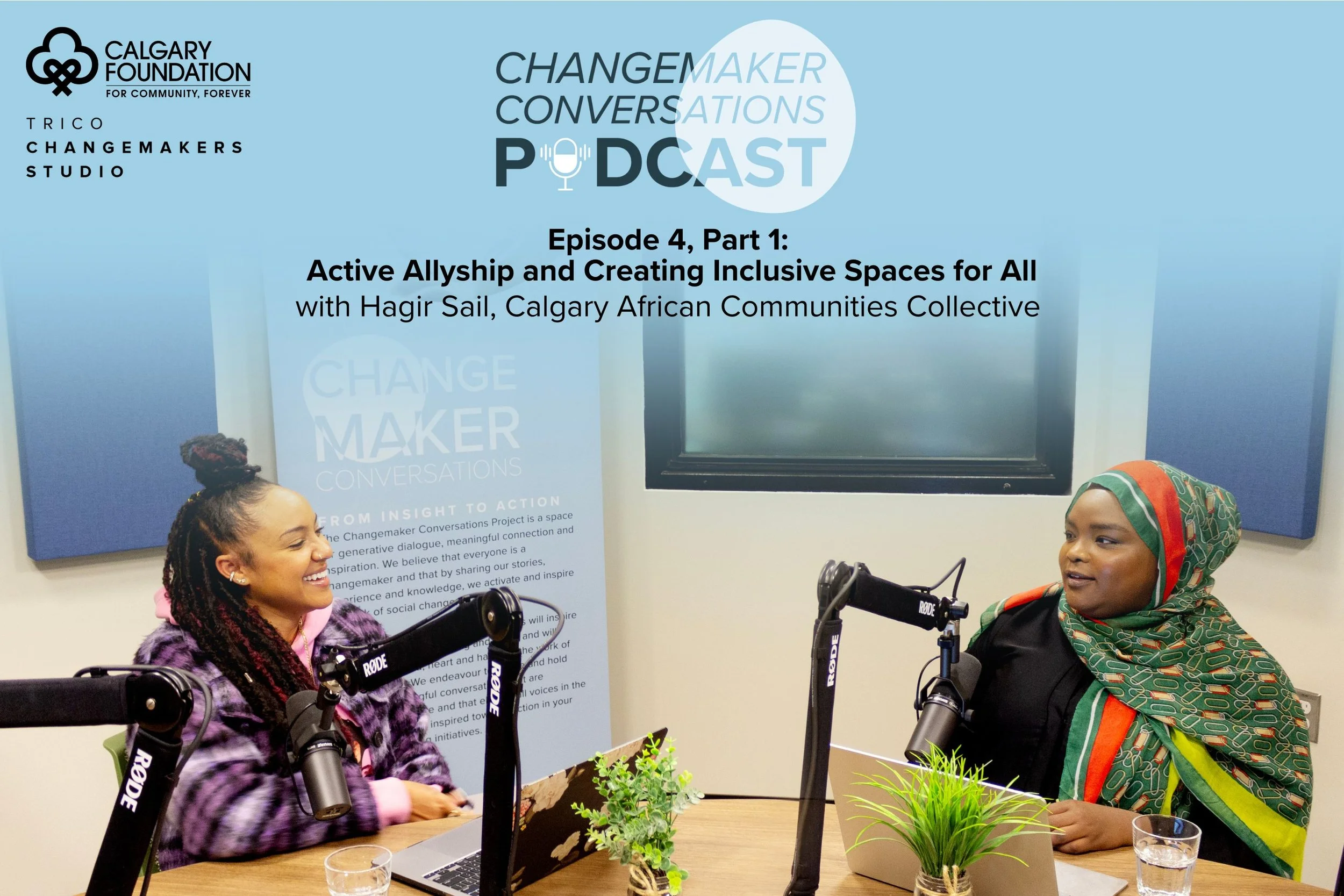 Changemaker Conversations Podcast — Trico Changemakers Studio