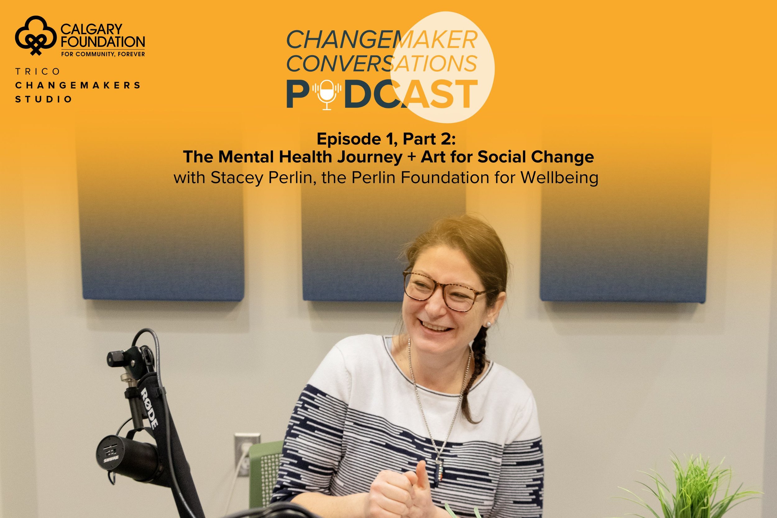 Episode 1, Part 2: The Mental Health Journey + Art for Social Change ...