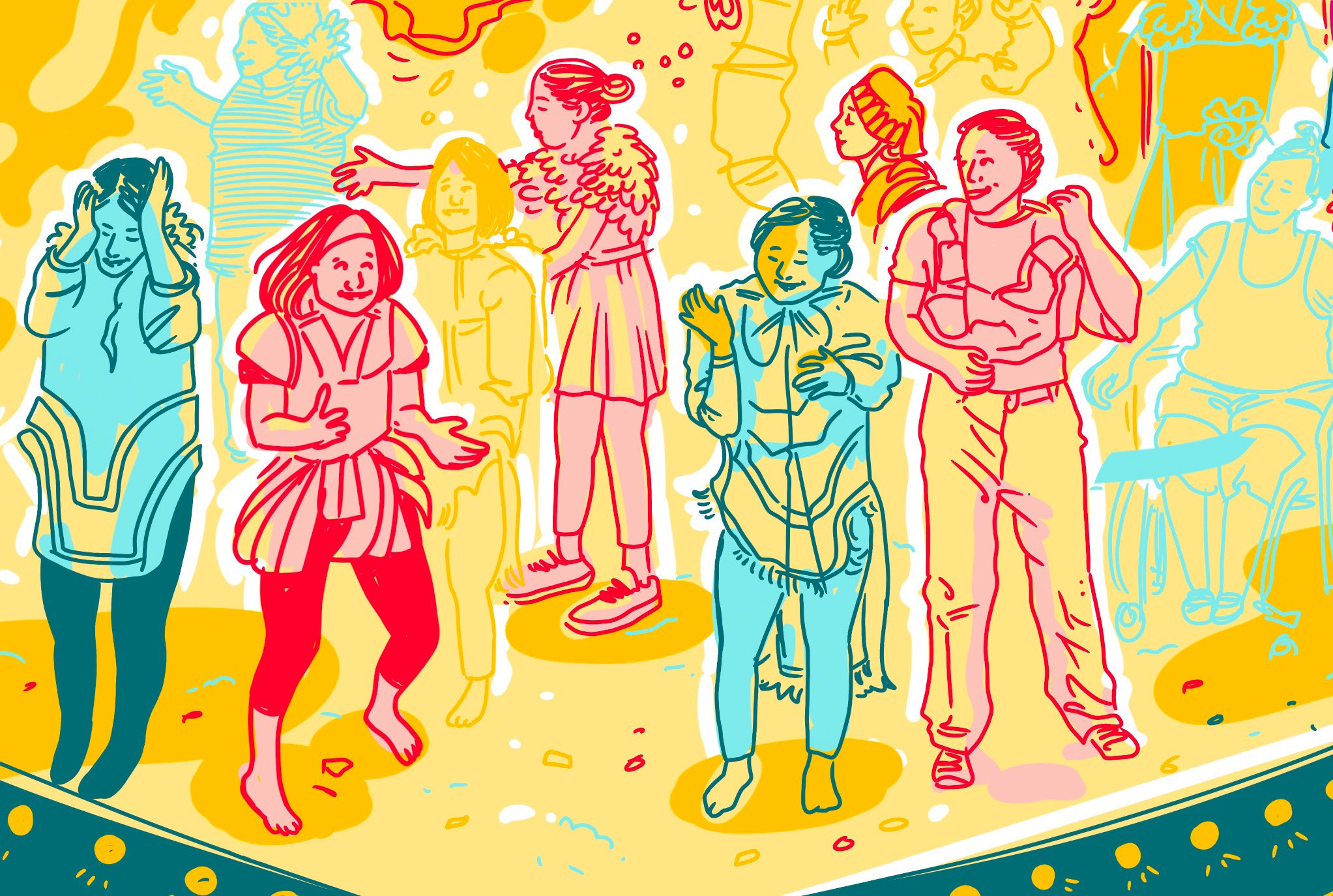Art for Social Change Network: Calgary — Trico Changemakers Studio