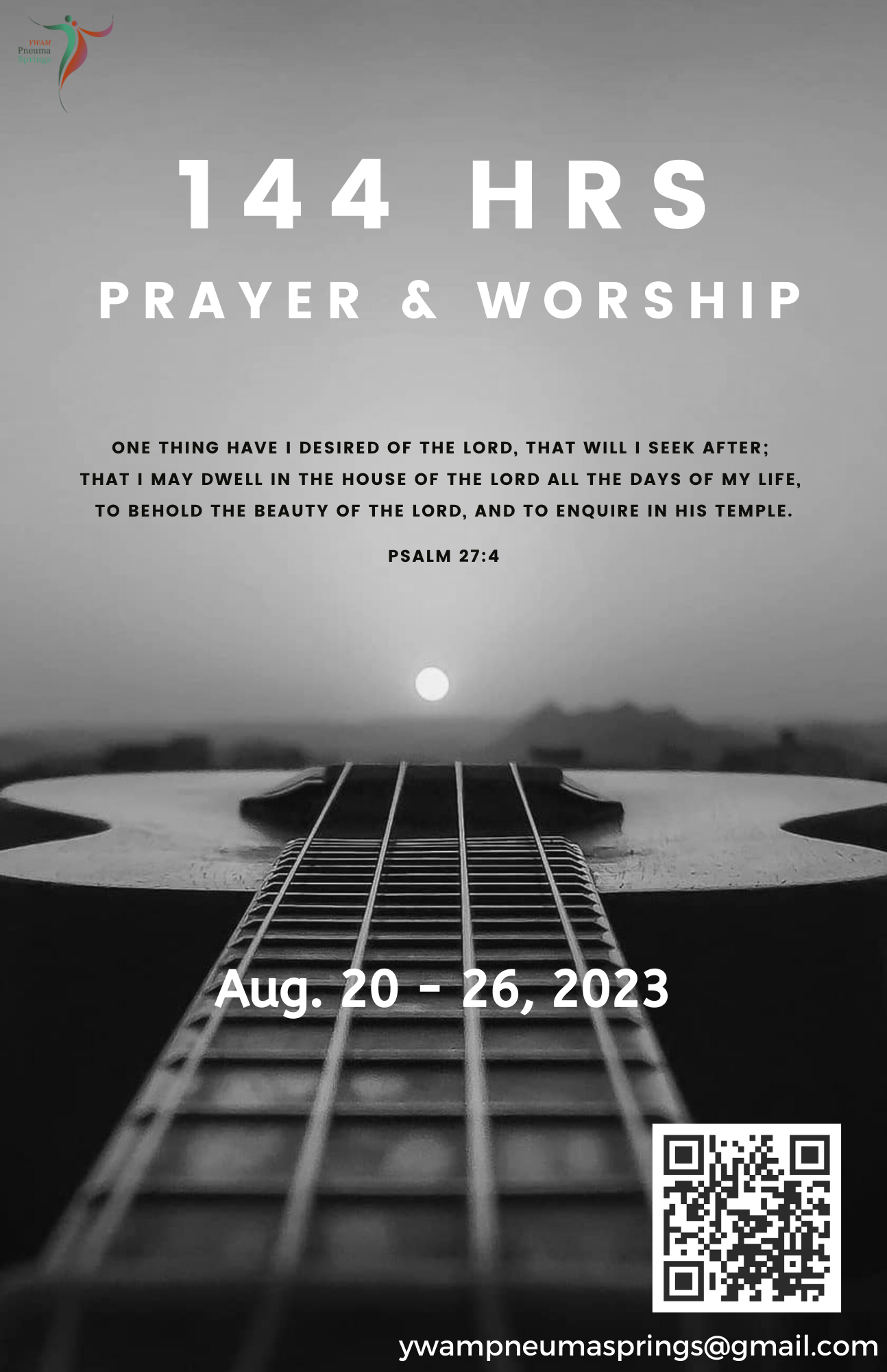 Events — YWAM Pneuma Springs