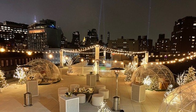 Sunset Igloo Rentals