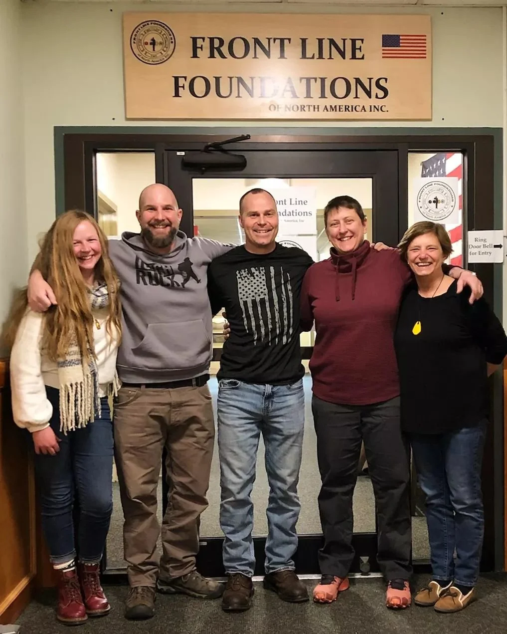 Our Program — FRONT LINE FOUNDATIONS