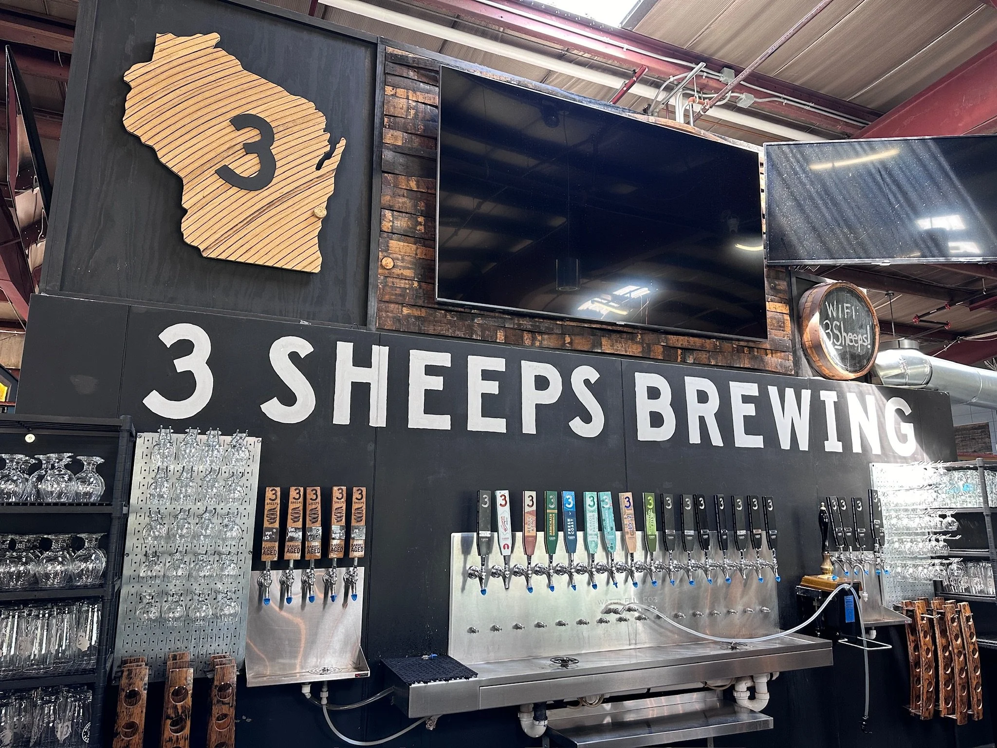 3 Sheeps Brewing Company - Sheboygan, WI — Pour Another Round