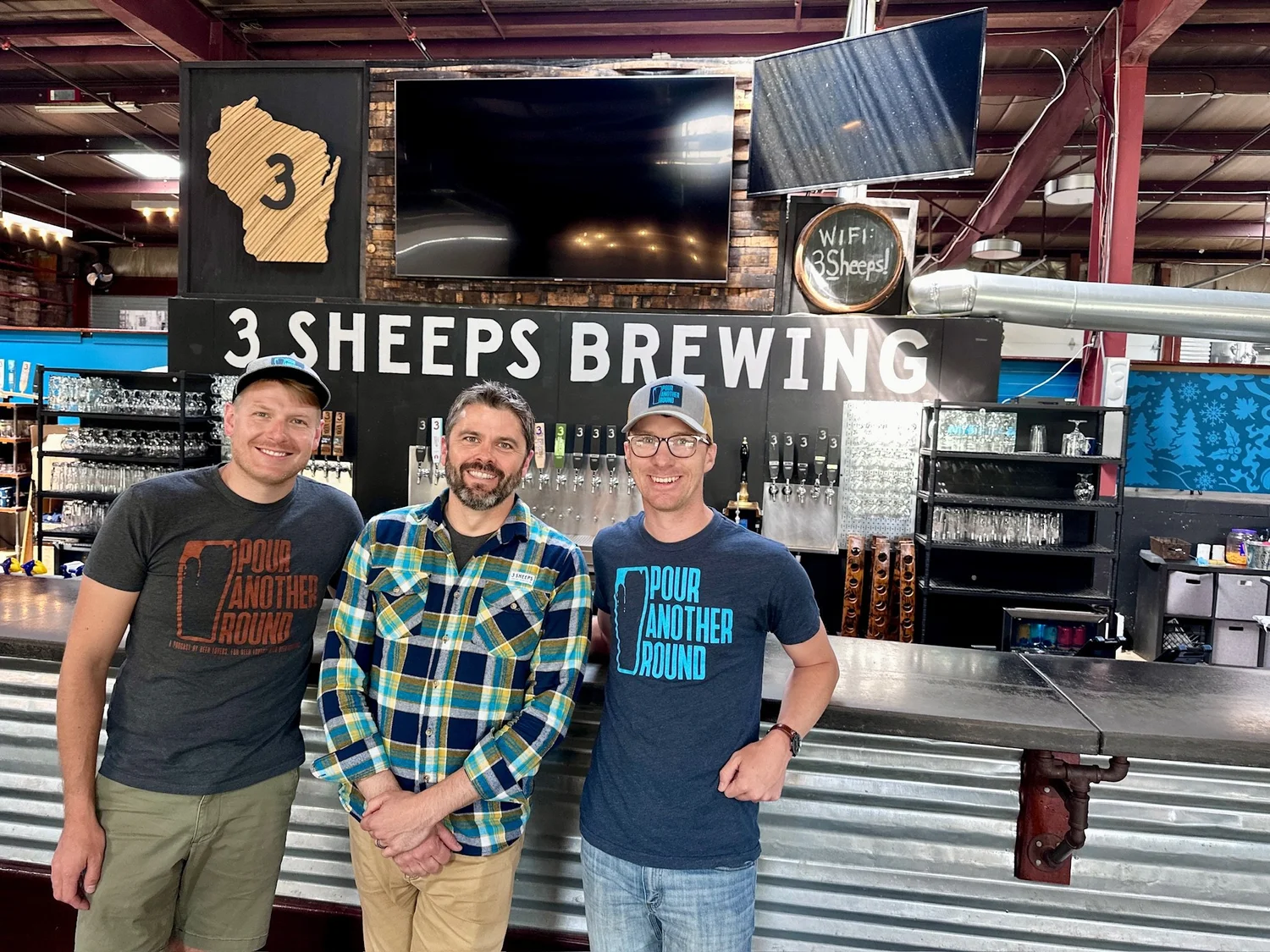 3 Sheeps Brewing Company - Sheboygan, WI — Pour Another Round
