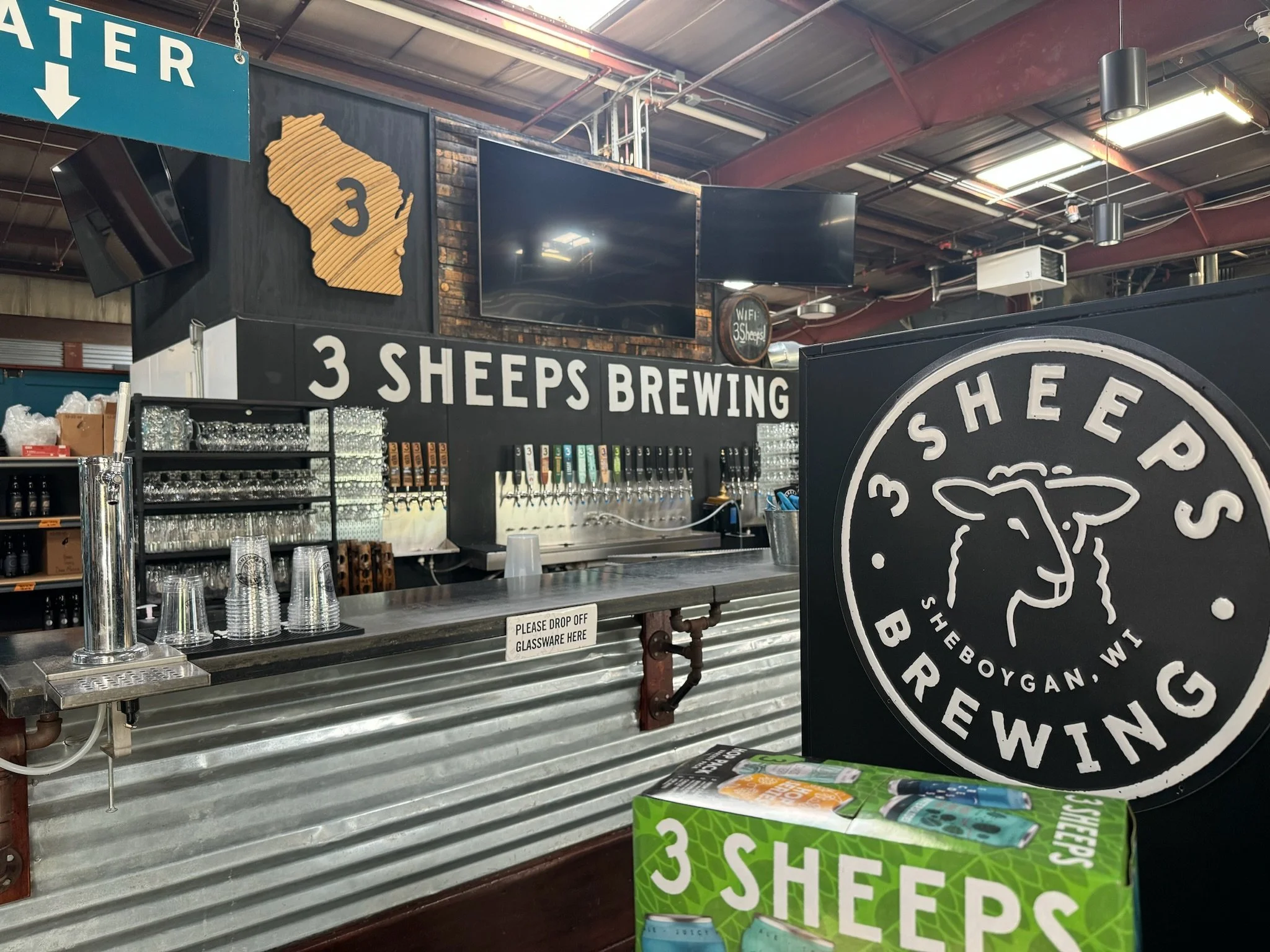 3 Sheeps Brewing Company - Sheboygan, WI — Pour Another Round