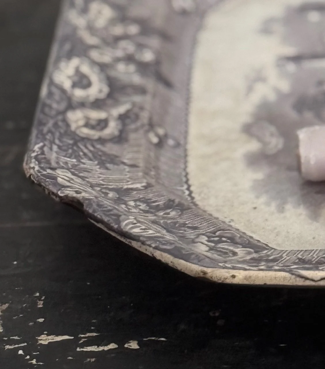 VINTAGE MASON'S 'ASCOT' IRONSTONE HYDRA JUG — Folly & Fine Company