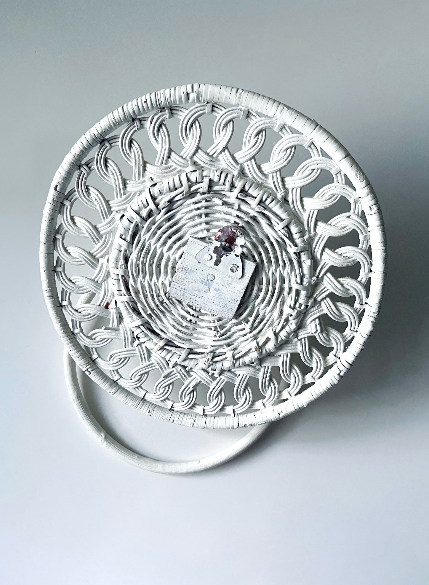 VINTAGE HAND CRAFTED COTTON & LACE VANITY CLOTH | 31" SQUARE — Folly ...