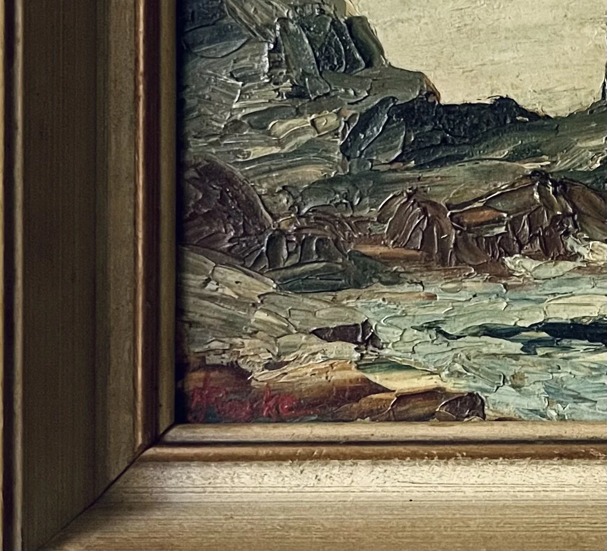 VINTAGE GRAY DUNN SCOTLAND BISCUIT TIN — Folly & Fine Company