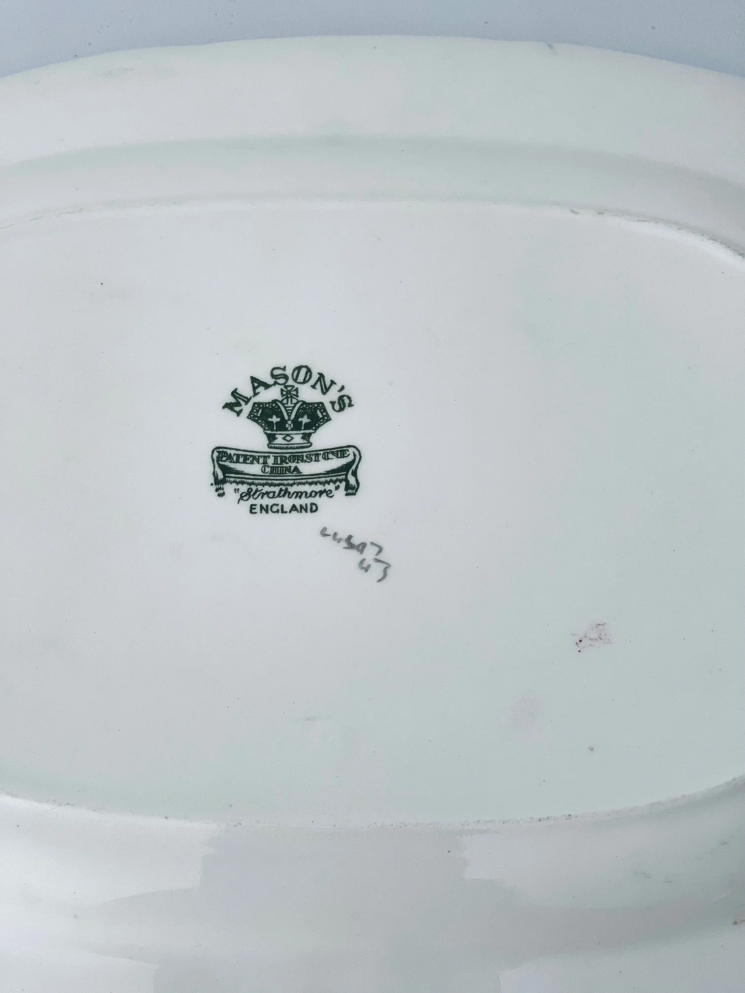 VINTAGE JOHN MADDOCK AND SONS LIMITED CUSTOM HOTEL WARE CONDIMENT BOWL ...