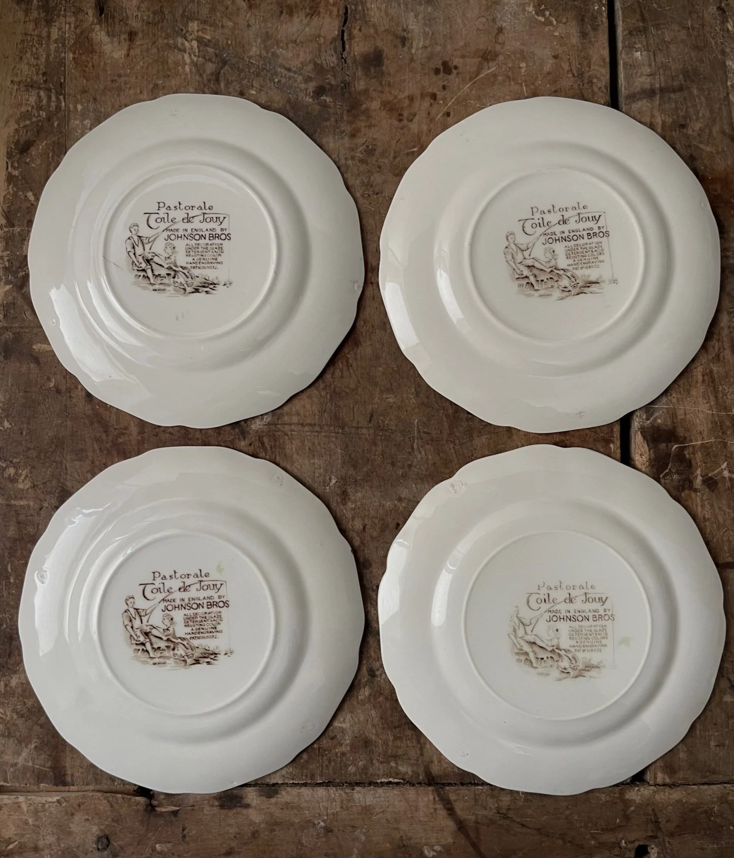 VINTAGE MASON'S 'ASCOT' IRONSTONE HYDRA JUG — Folly & Fine Company