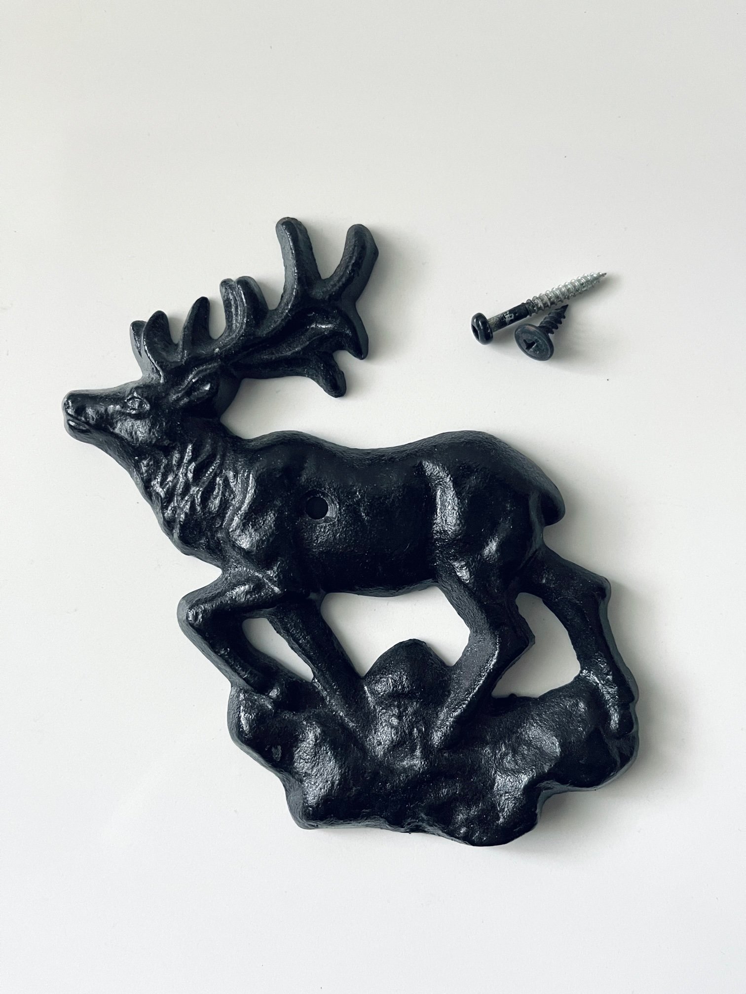 ANTIQUE HUBLEY AIREDALE TERRIER #381 CAST IRON DOOR STOP | SHIPS FREE ...