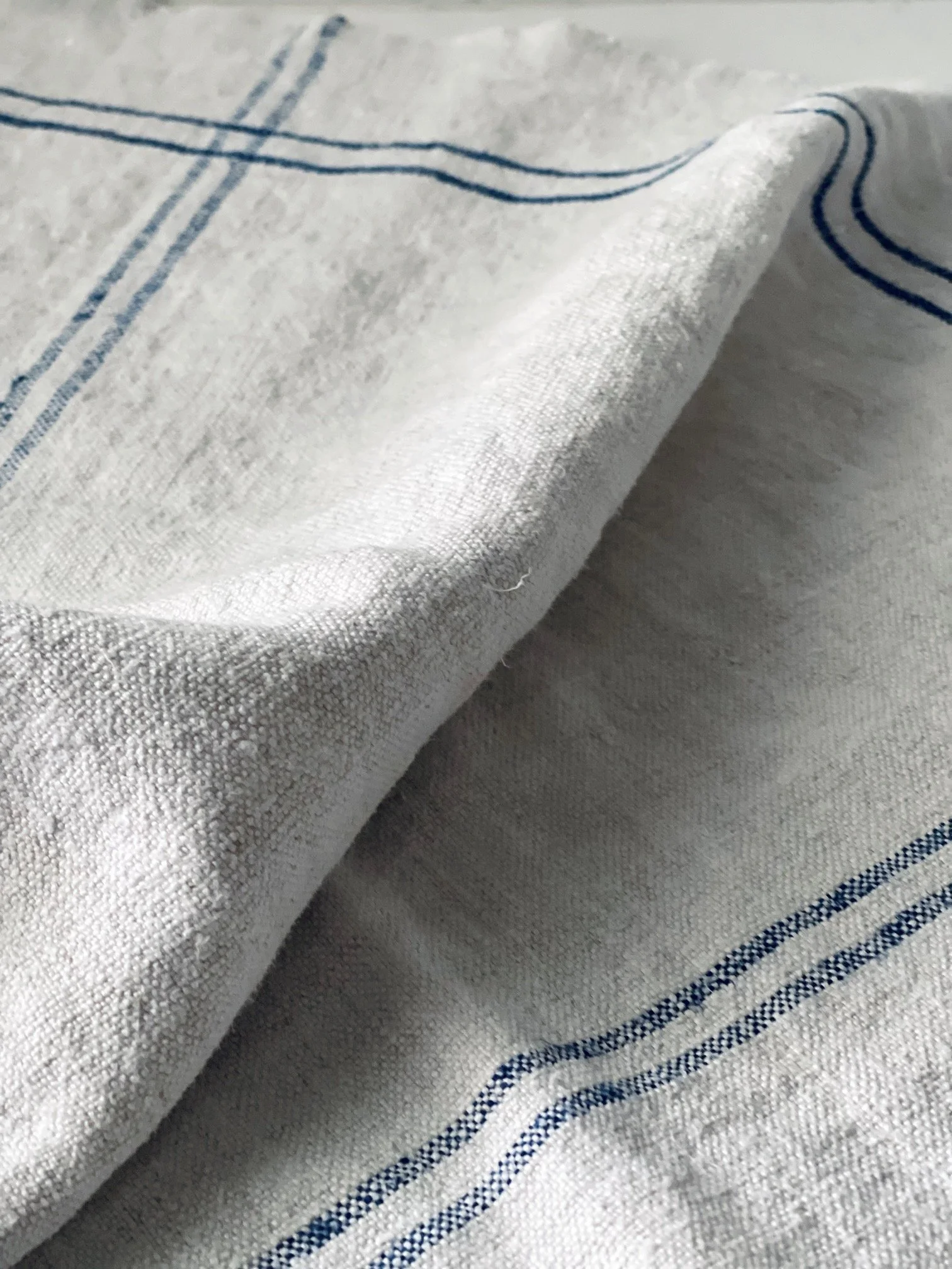 VINTAGE PURE LINEN FRENCH TEA TOWELS | 'TORCHONS' | $42 EACH — Folly ...