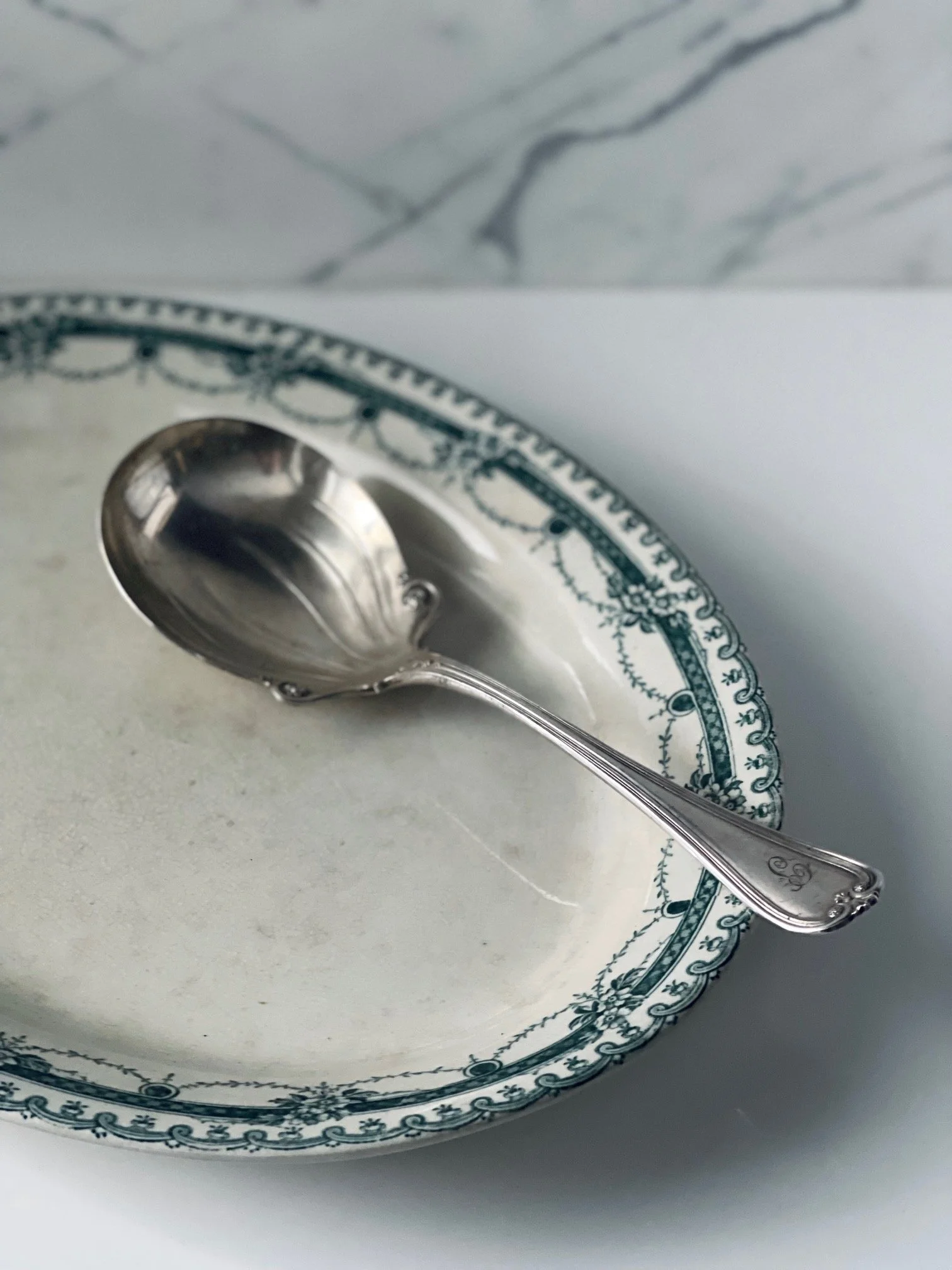 SOLIAN WARE SIMPSONS POTTERS LIMITED KELLY GREEN 10.5" DINNER / CABINET ...