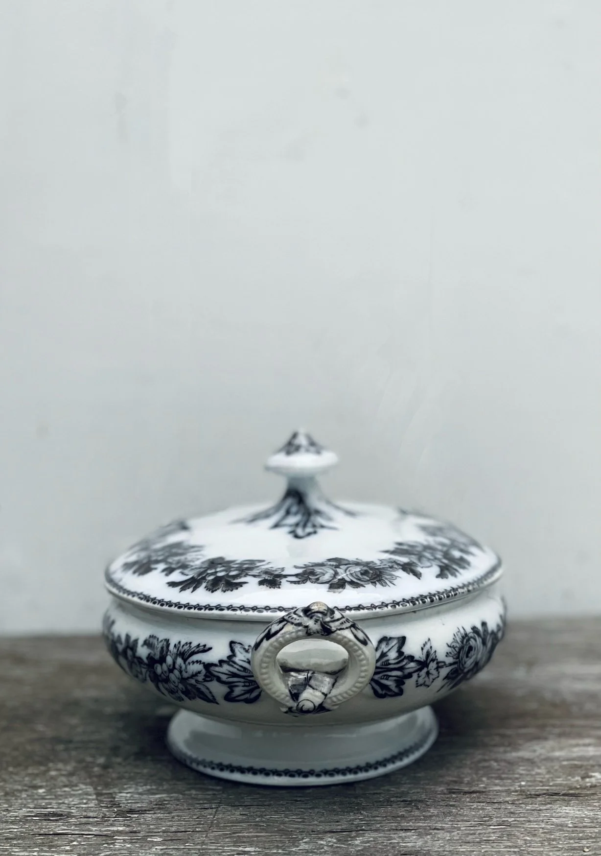 VINTAGE THOMAS MORRIS CROWN CHELSEA BLUE 'VERONA' 7" SIDE PLATES | SET ...