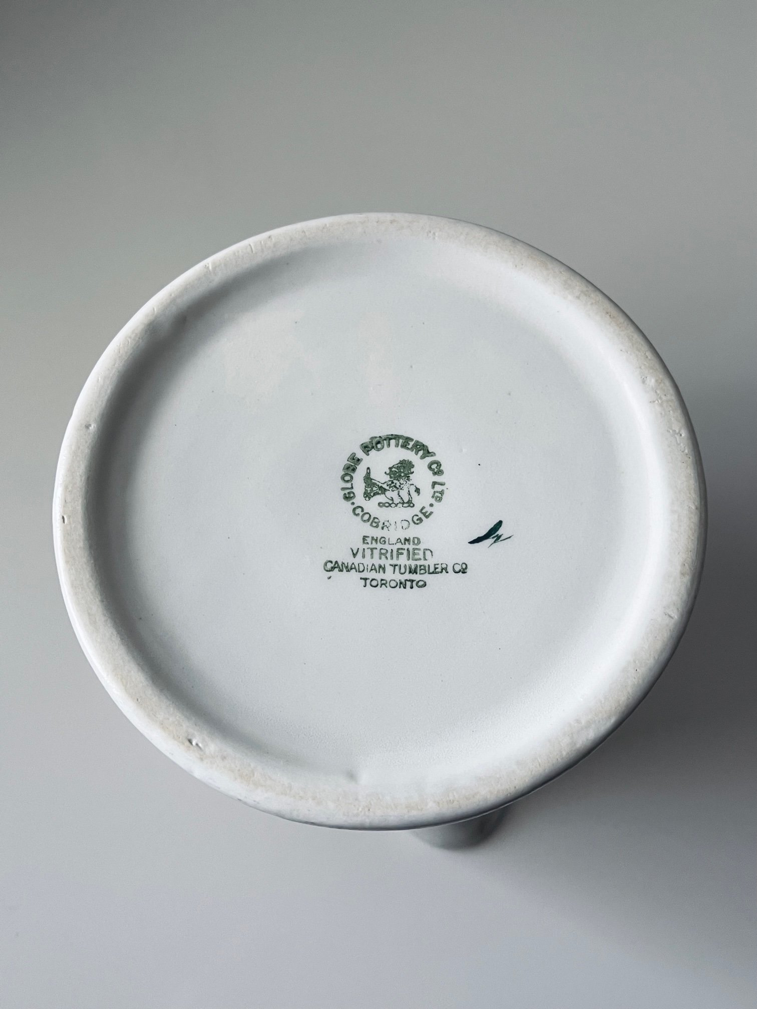 VINTAGE CAST ENAMELLED IRON SKILLET | FINDLAY IRON WARE | 1950's ...