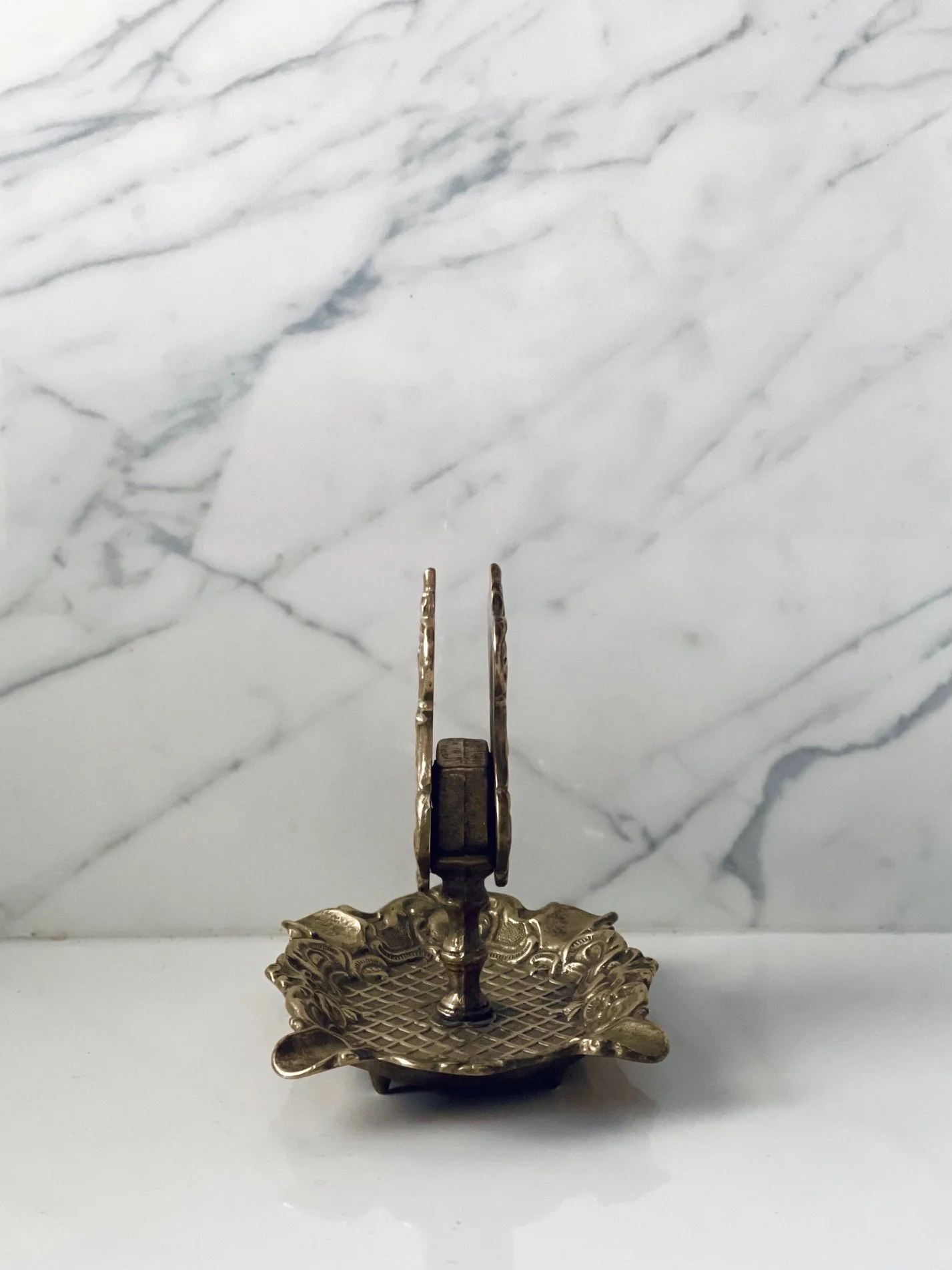 ANTIQUE BRASS ENGLISH TEA / SERVICE BELL | MADE IN ENGLAND — Folly ...