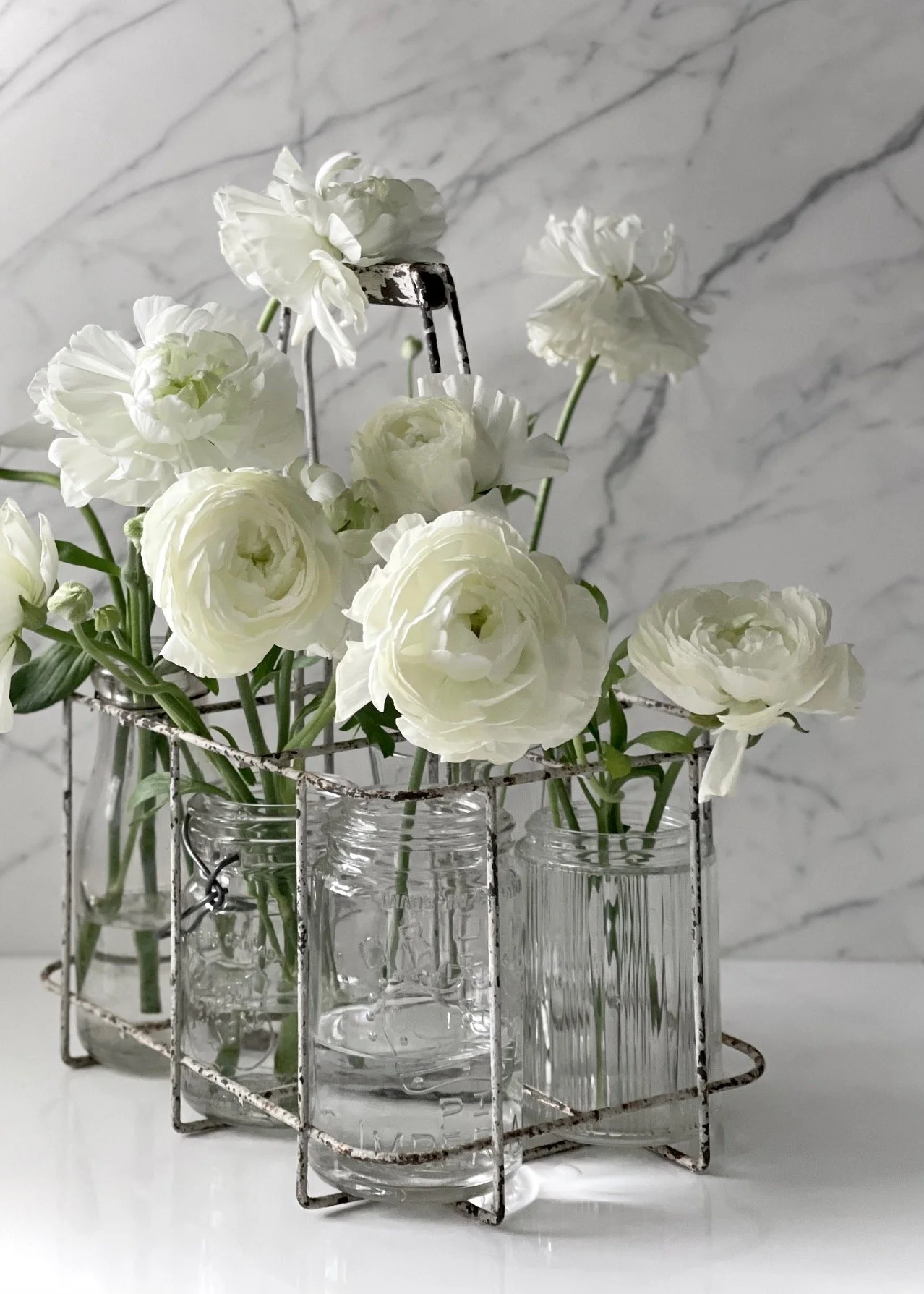 VINTAGE PORCELAIN BUTTER PAT DISH — Folly & Fine Company