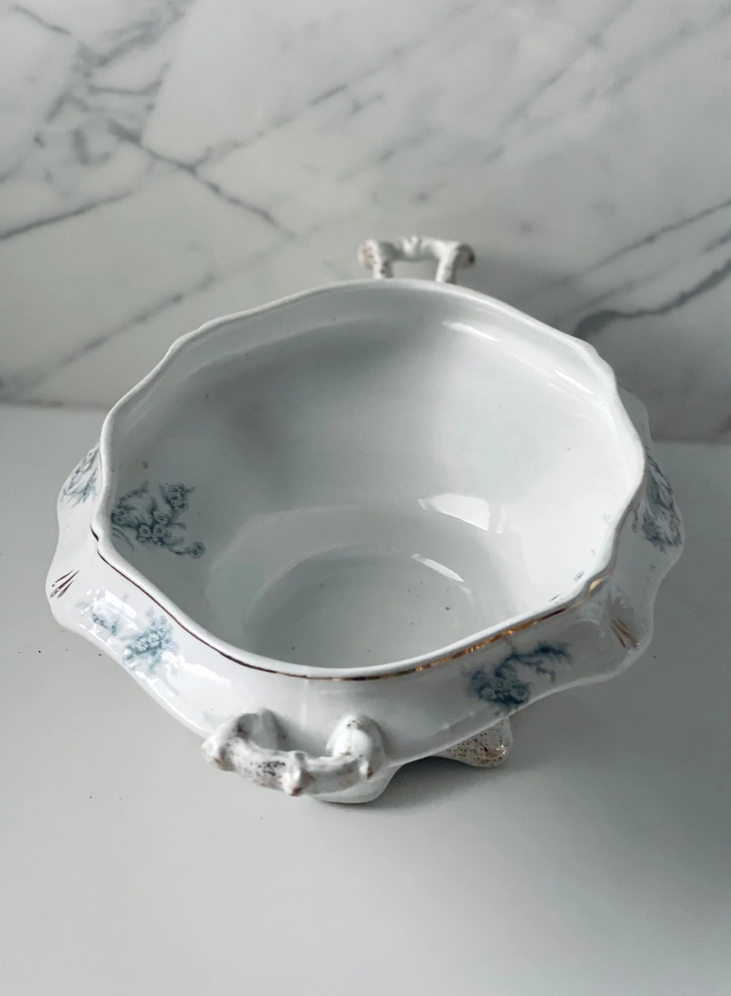 F WINKLE & CO., COLONIAL POTTERY 'NANCY' ANTIQUE TRANSFER WARE VASE | C ...