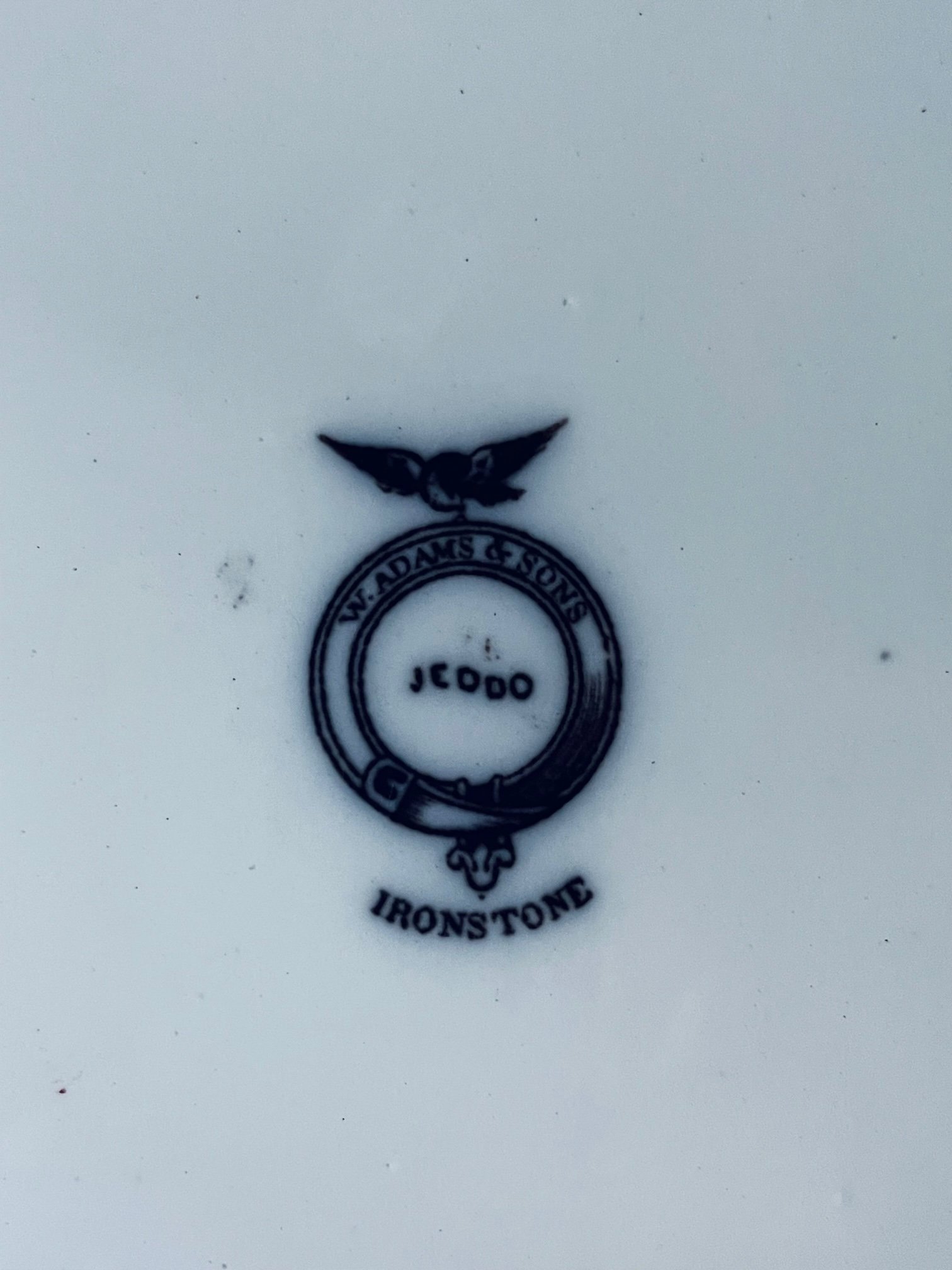 ANTIQUE KEELING & CO. LOSOL WARE 'TOKIO' ART NOUVEAU SAUCE PITCHER ...