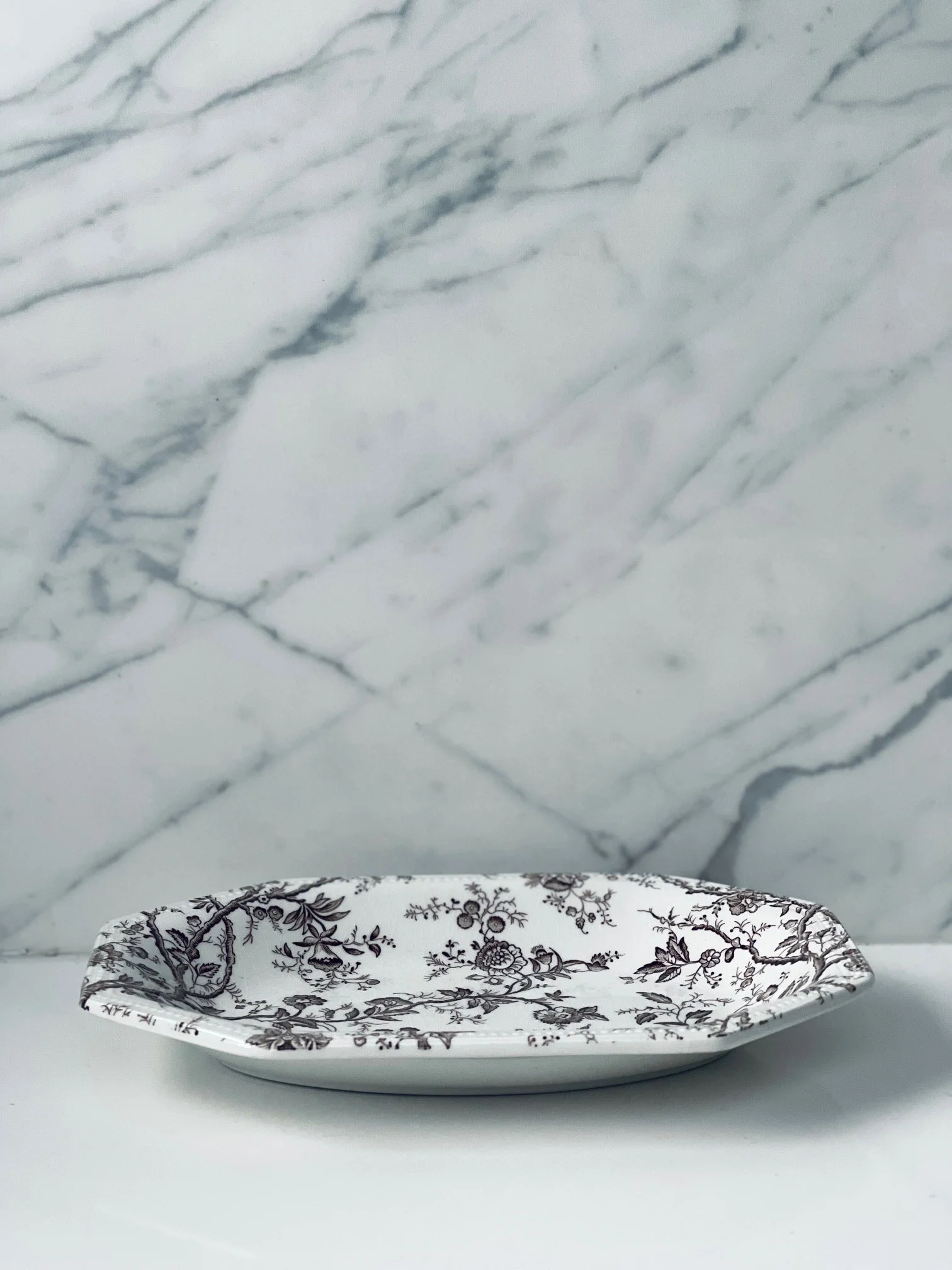 VINTAGE BRASS MATCHBOX STAND — Folly & Fine Company