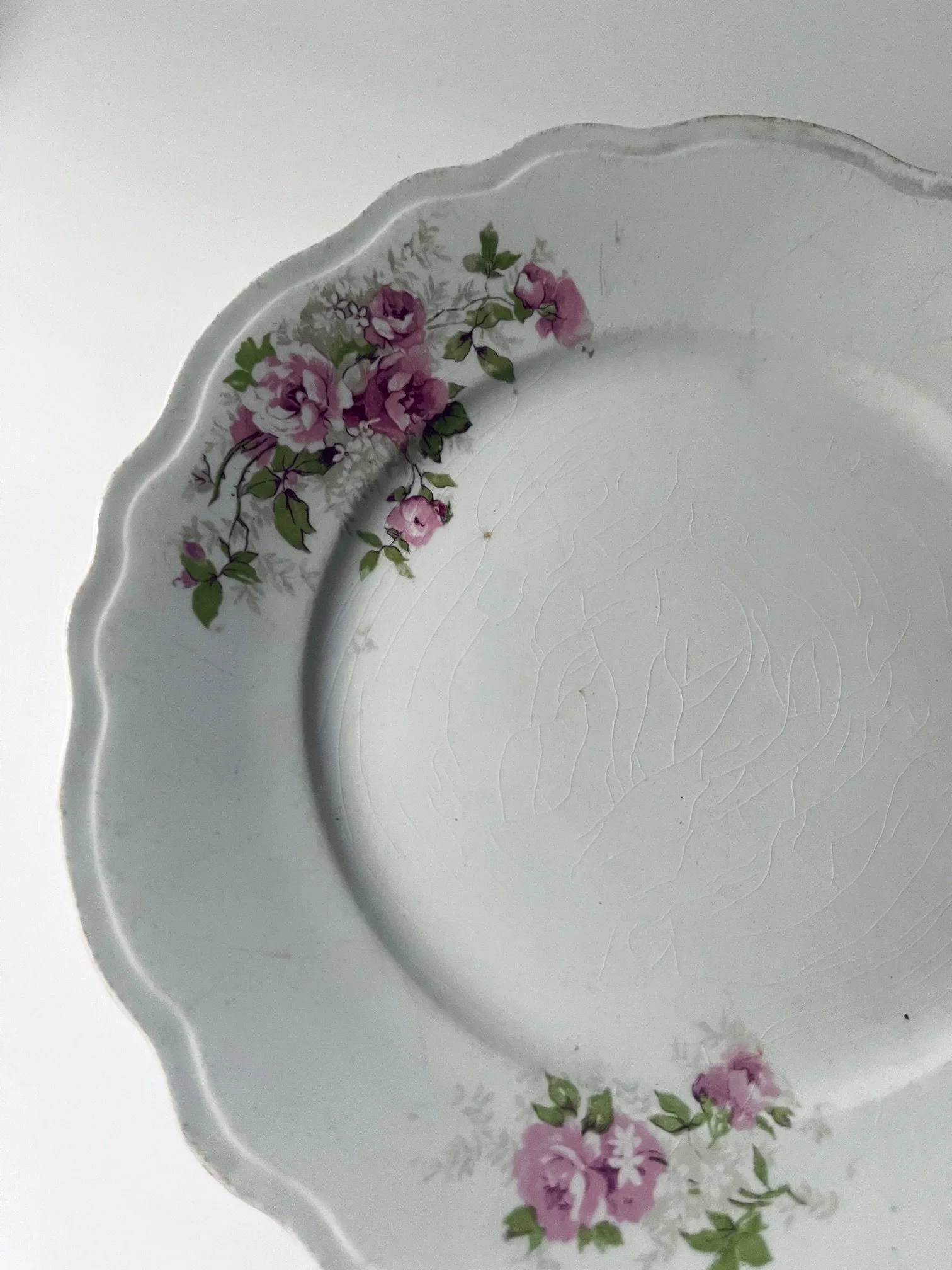 JOHNSON BROTHERS 'HOLLAND BLUE' STOKE-ON-TRENT ENGLAND SCENIC 6.5 ...