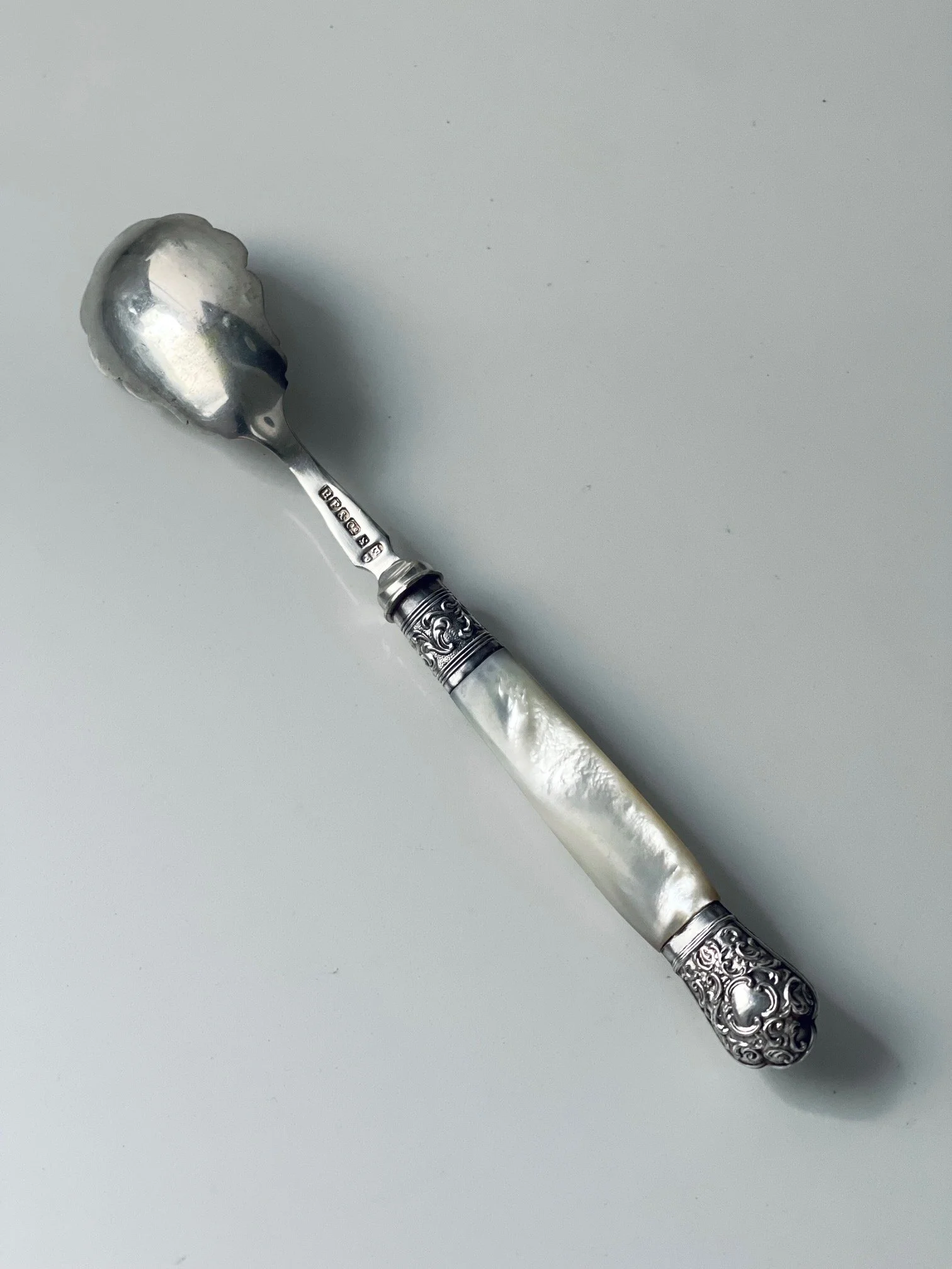 VINTAGE SHEFFIELD 'FIRTH BREARLEY' ENGLISH BREAD AND BUTTER KNIVES ...