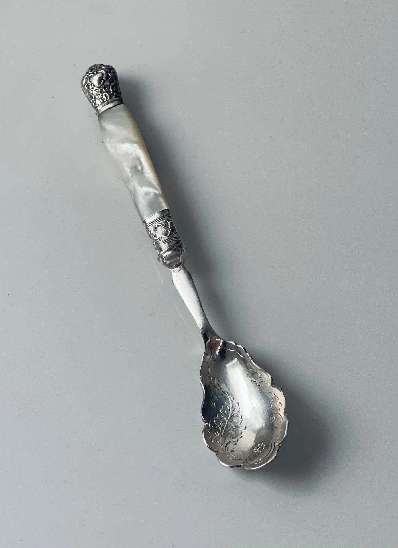 VINTAGE SHEFFIELD 'FIRTH BREARLEY' ENGLISH BREAD AND BUTTER KNIVES ...