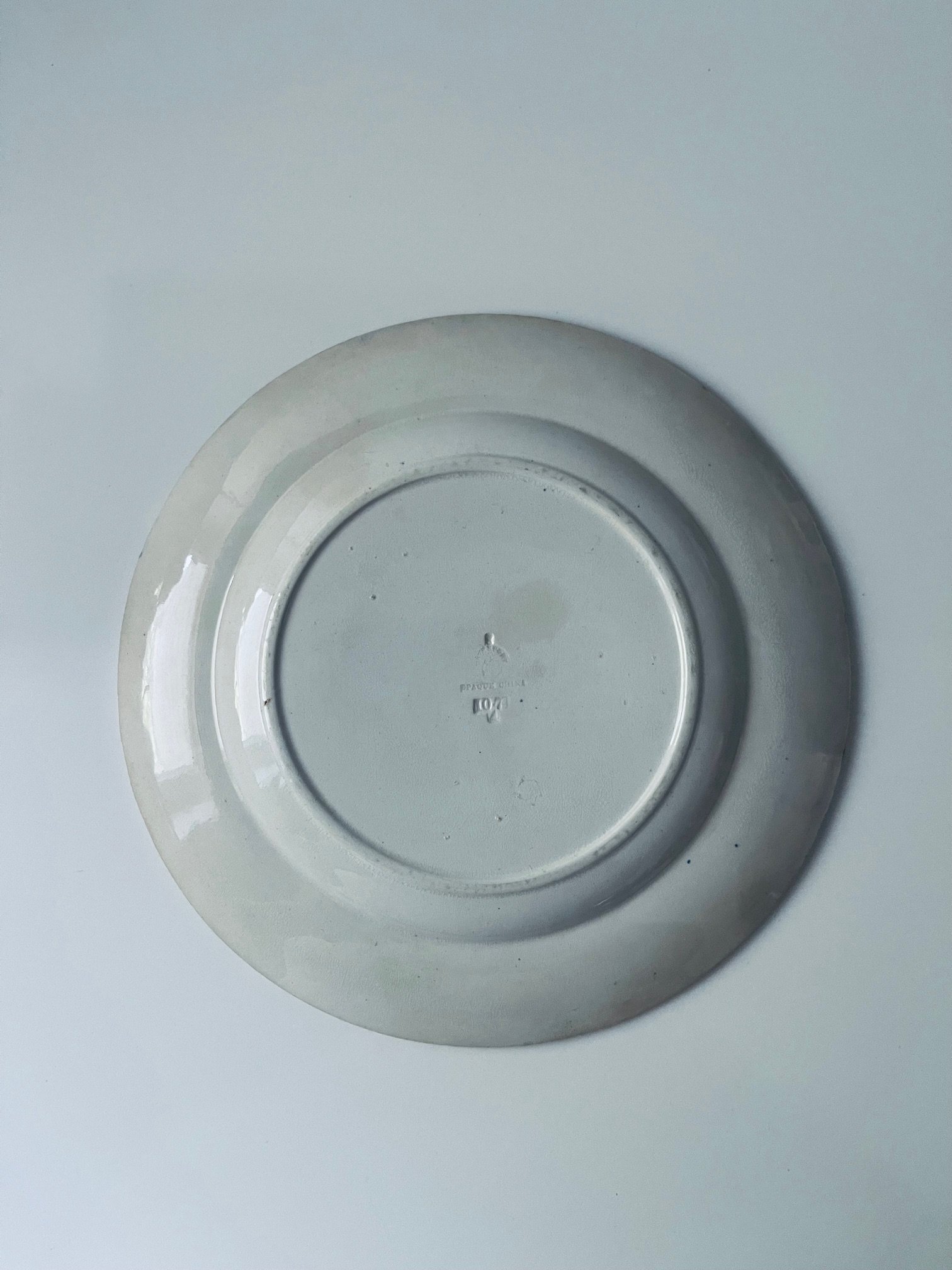 ANTIQUE J & G MEAKIN WHITE IRONSTONE RELISH DISH | MOSS ROSE — Folly ...