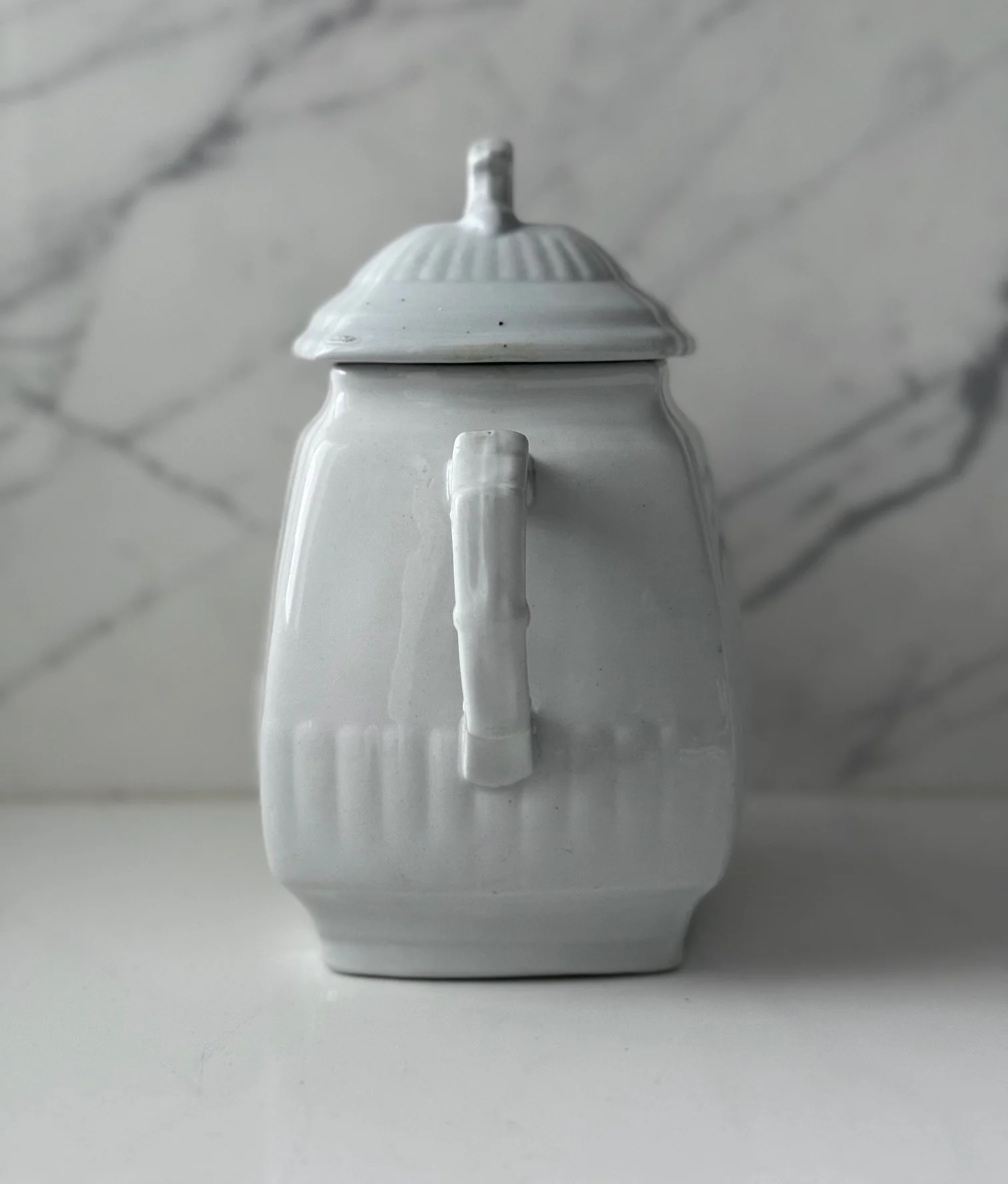 VINTAGE THOMAS MORRIS CROWN CHELSEA BLUE 'VERONA' 7" SIDE PLATES | SET ...