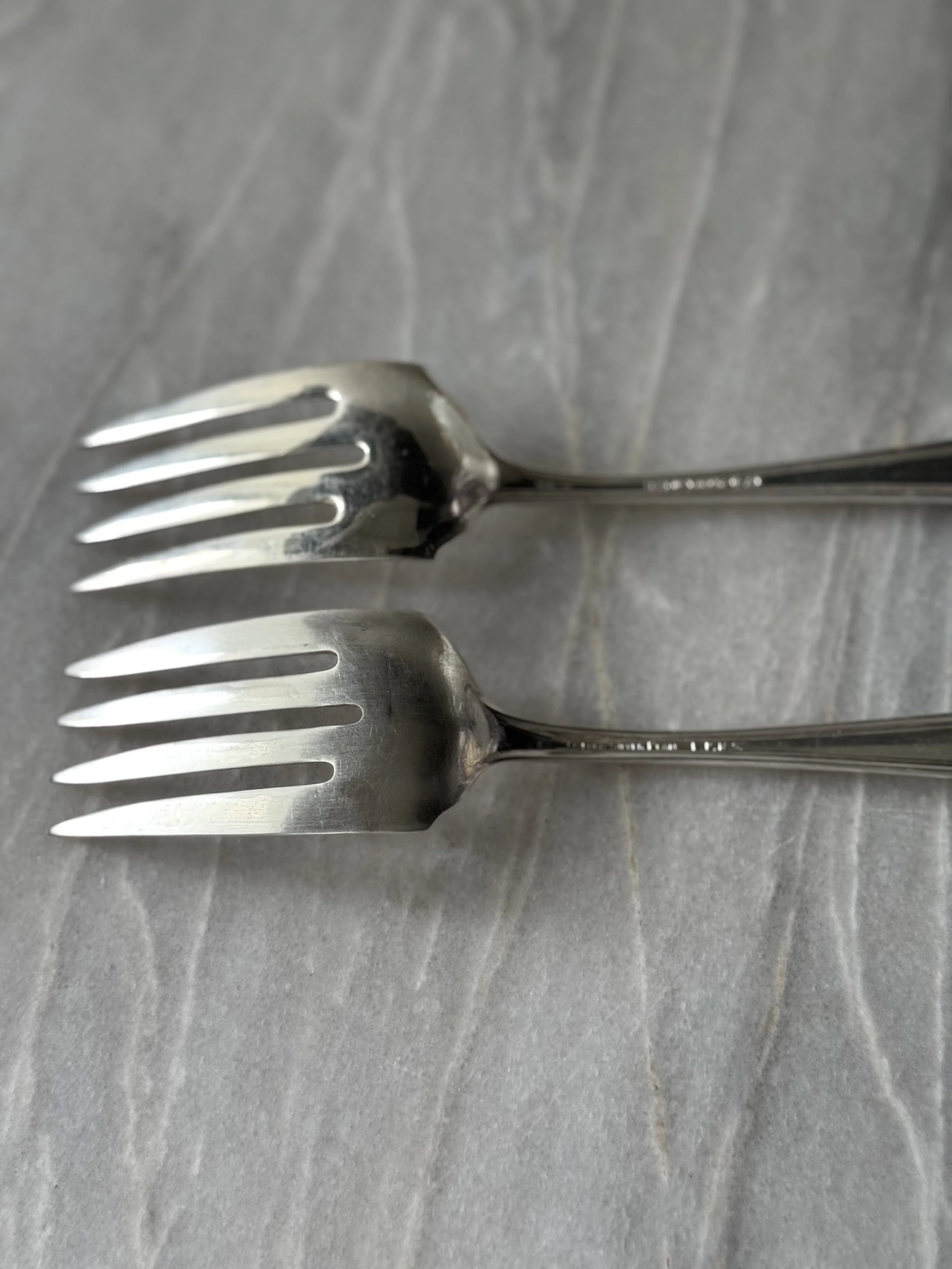 SILVER PLATED ART DECO COFFEE / COCKTAIL SPOONS | SET OF FOUR | YEOMAN ...