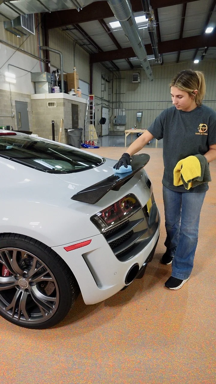 Suds Auto Spa | South Hills Premier Vehicle Protection Shop