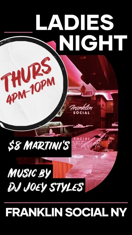 Wednesday Ladies Night