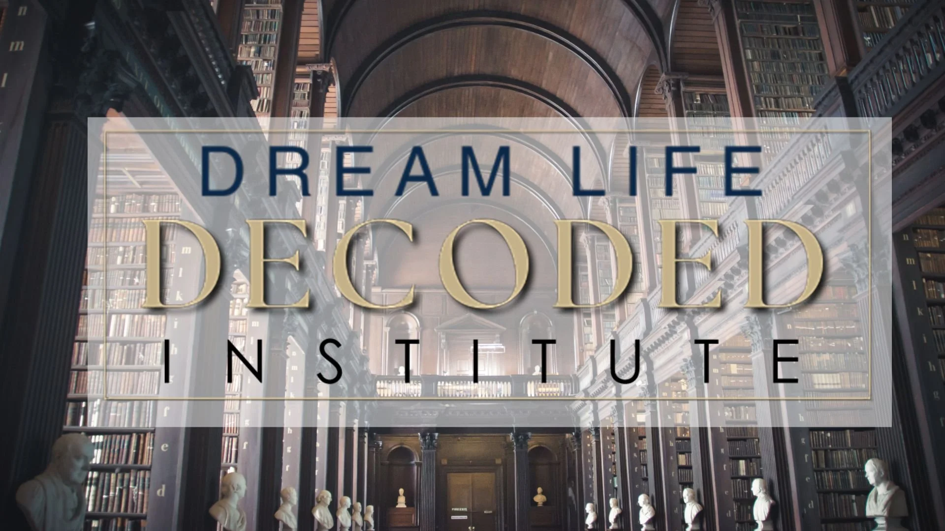Welcome to Dream Life Decoded