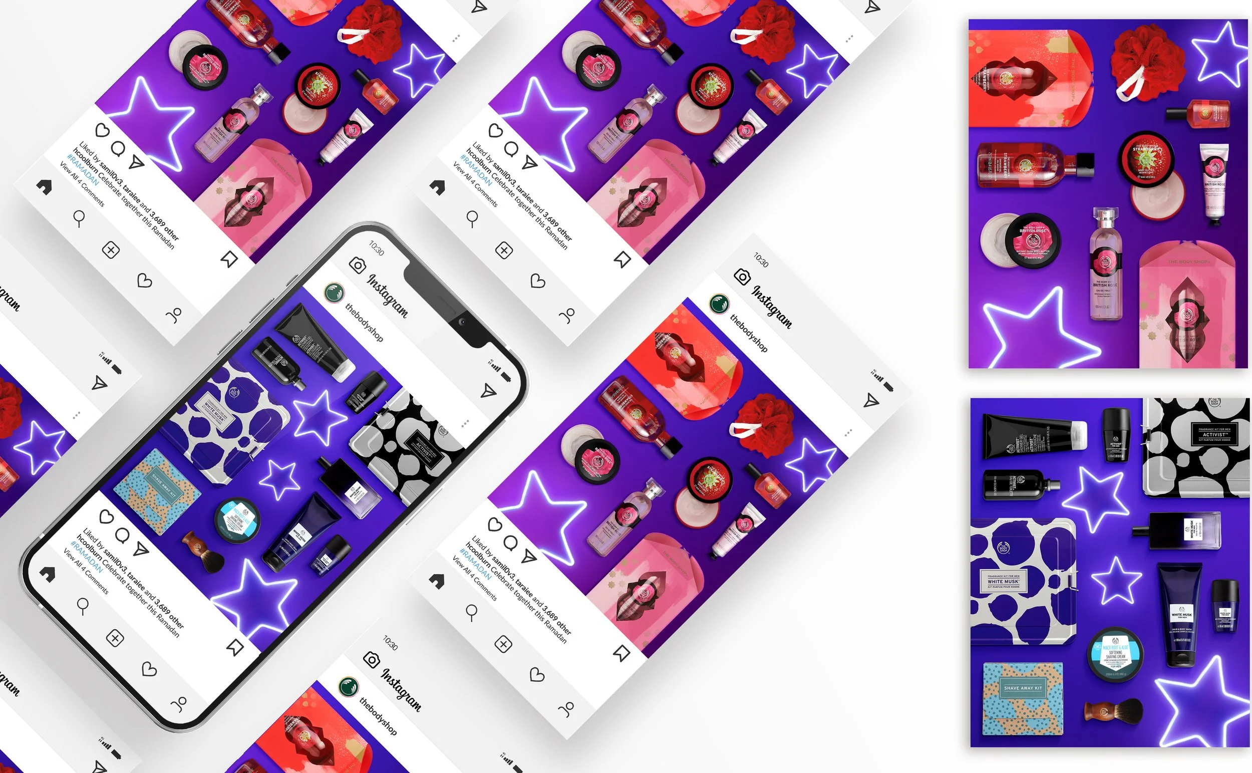 The Body Shop Ramadan — Hannah Colburn