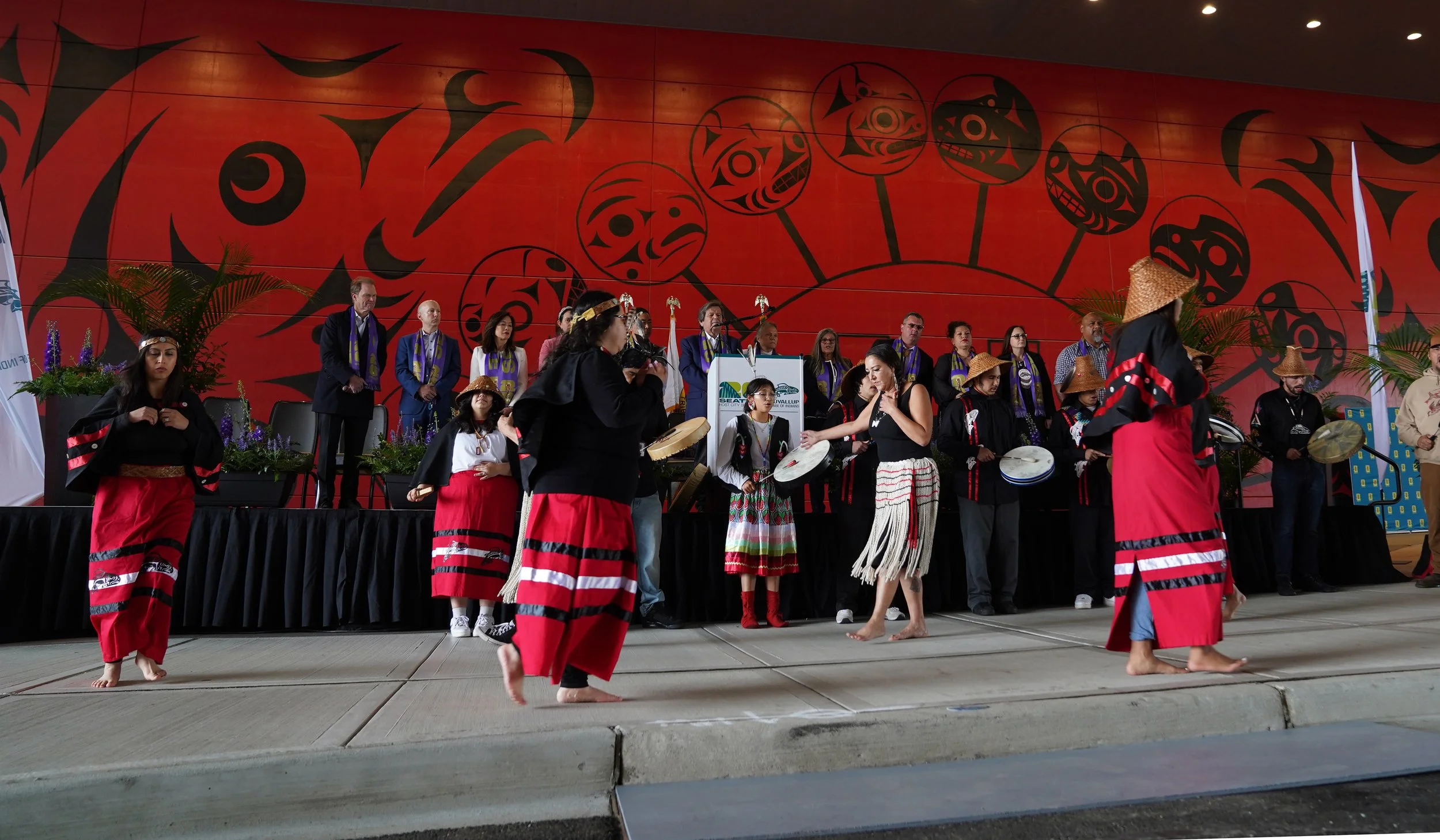 Seattle Local Organizing Committee and Puyallup Tribe of Indians ...