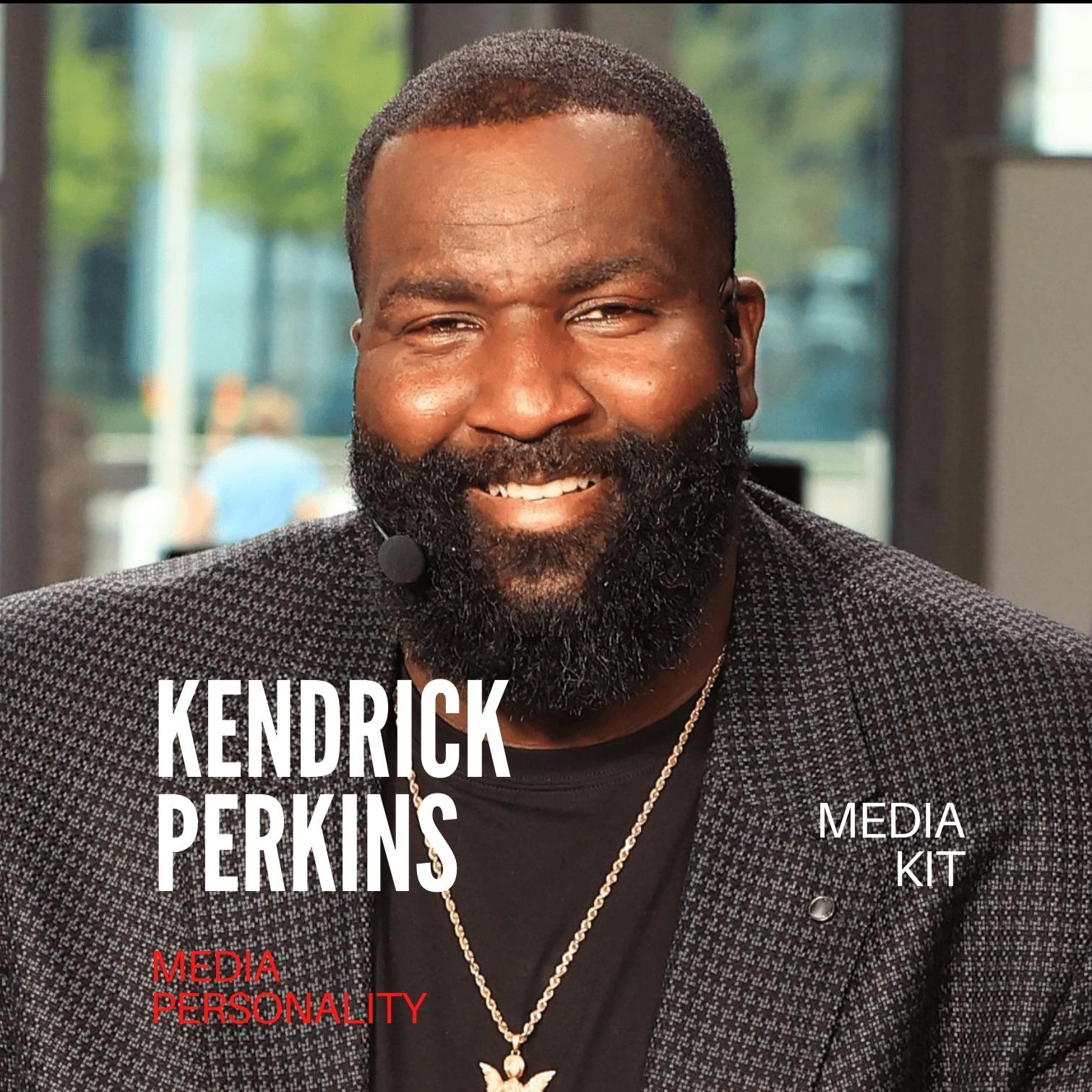Kendrick Perkins Smile