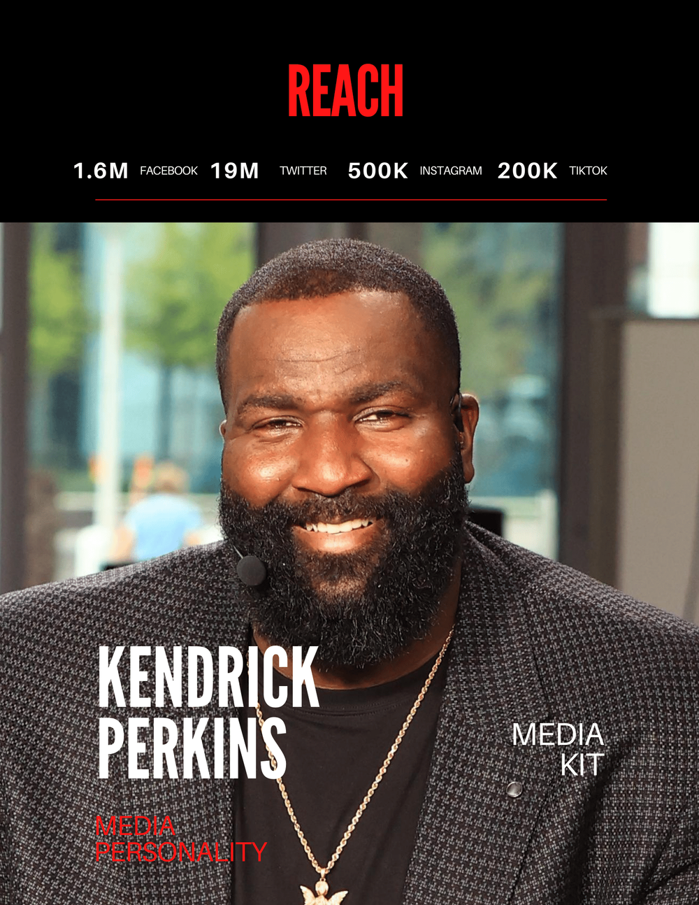 Kendrick Perkins Official Site