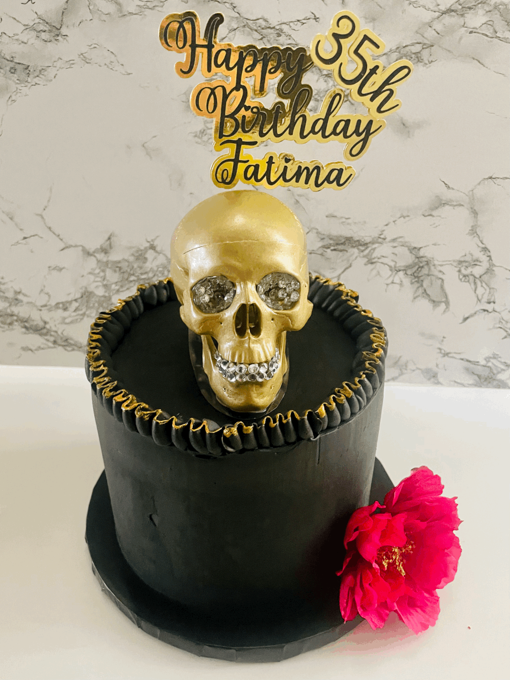 Skull Birthday Cakes