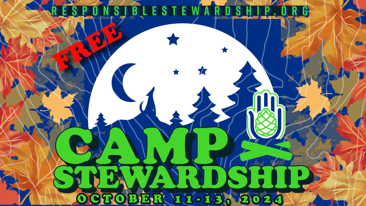 Upcoming Events — Responsible Stewardship