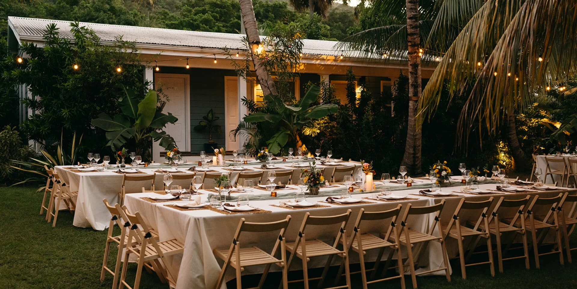 Dining & Private Events at Hideaway Hull Bay, St. Thomas