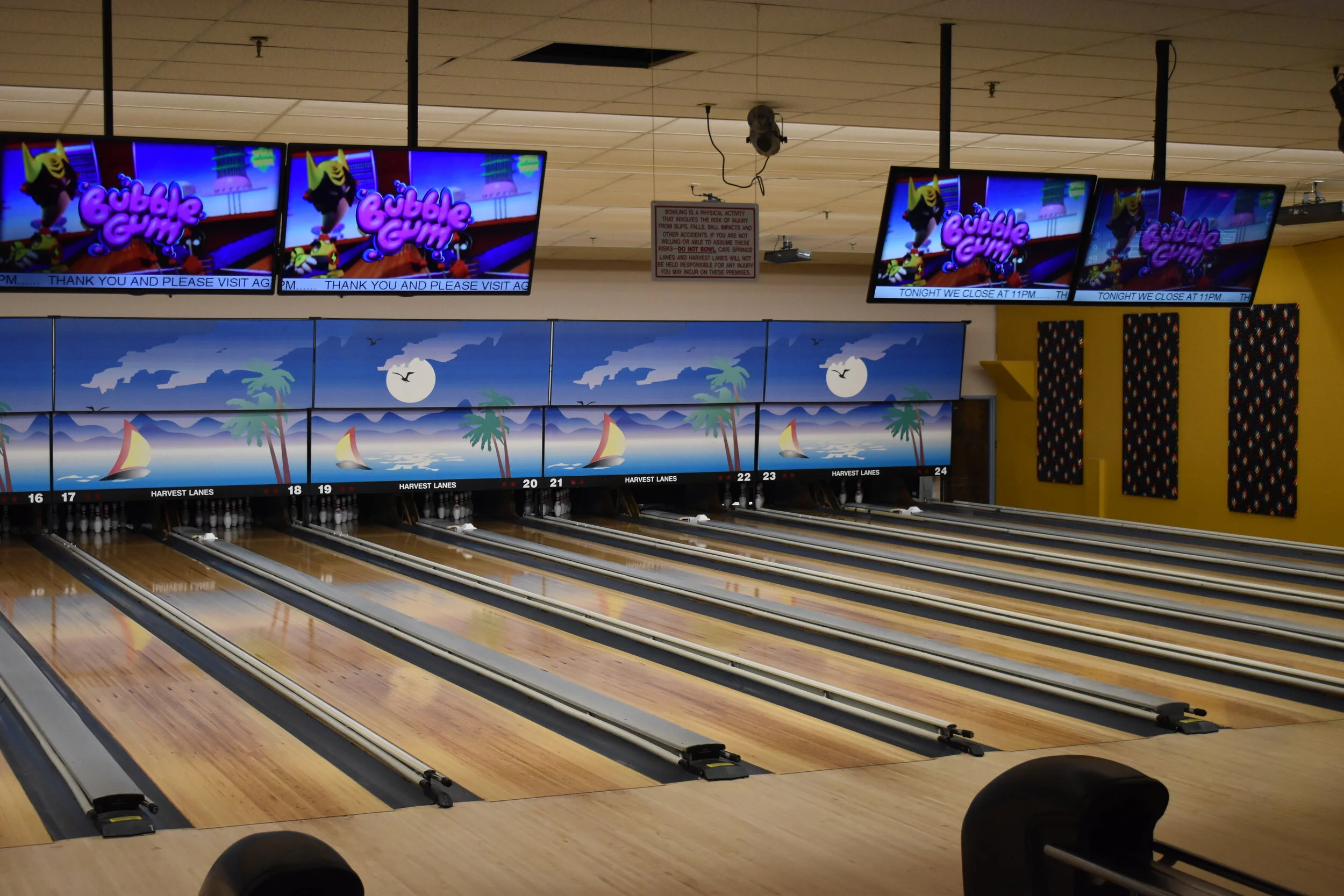 Bowling — Harvest Lanes