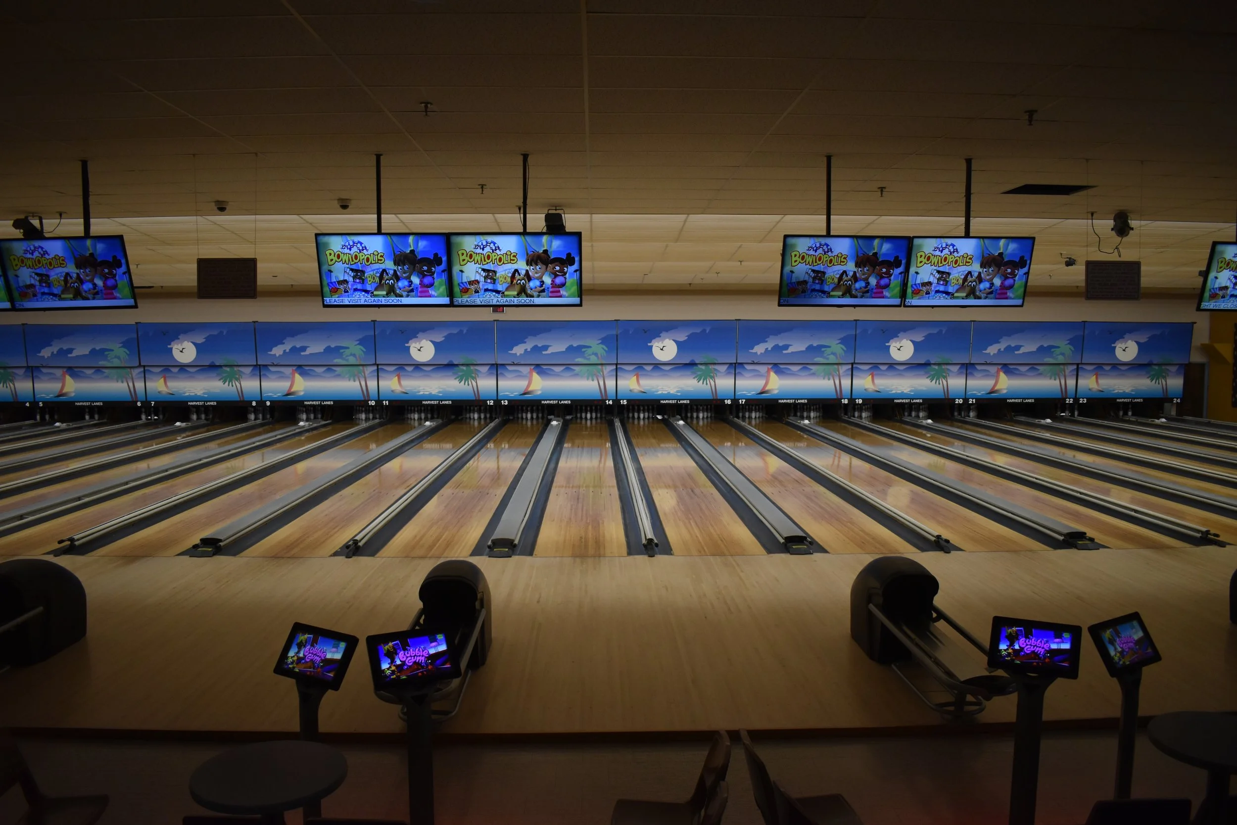 Lane Reservations — Harvest Lanes