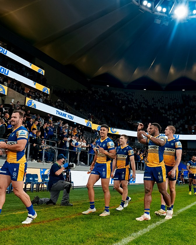 Parramatta Eels — MAX EVENTS