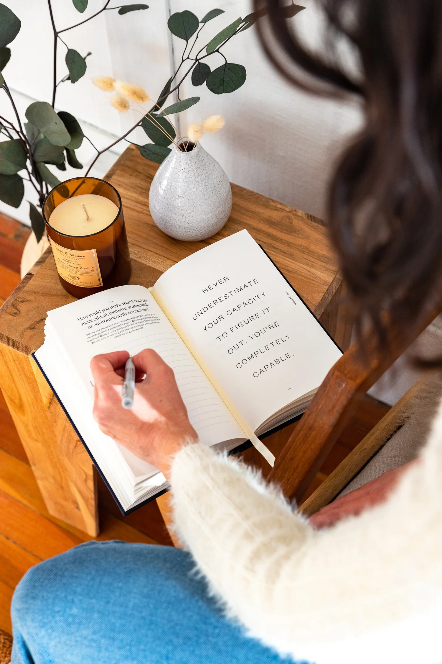 Bedside Business Plan - Business Planning Journal for Entrepreneurs
