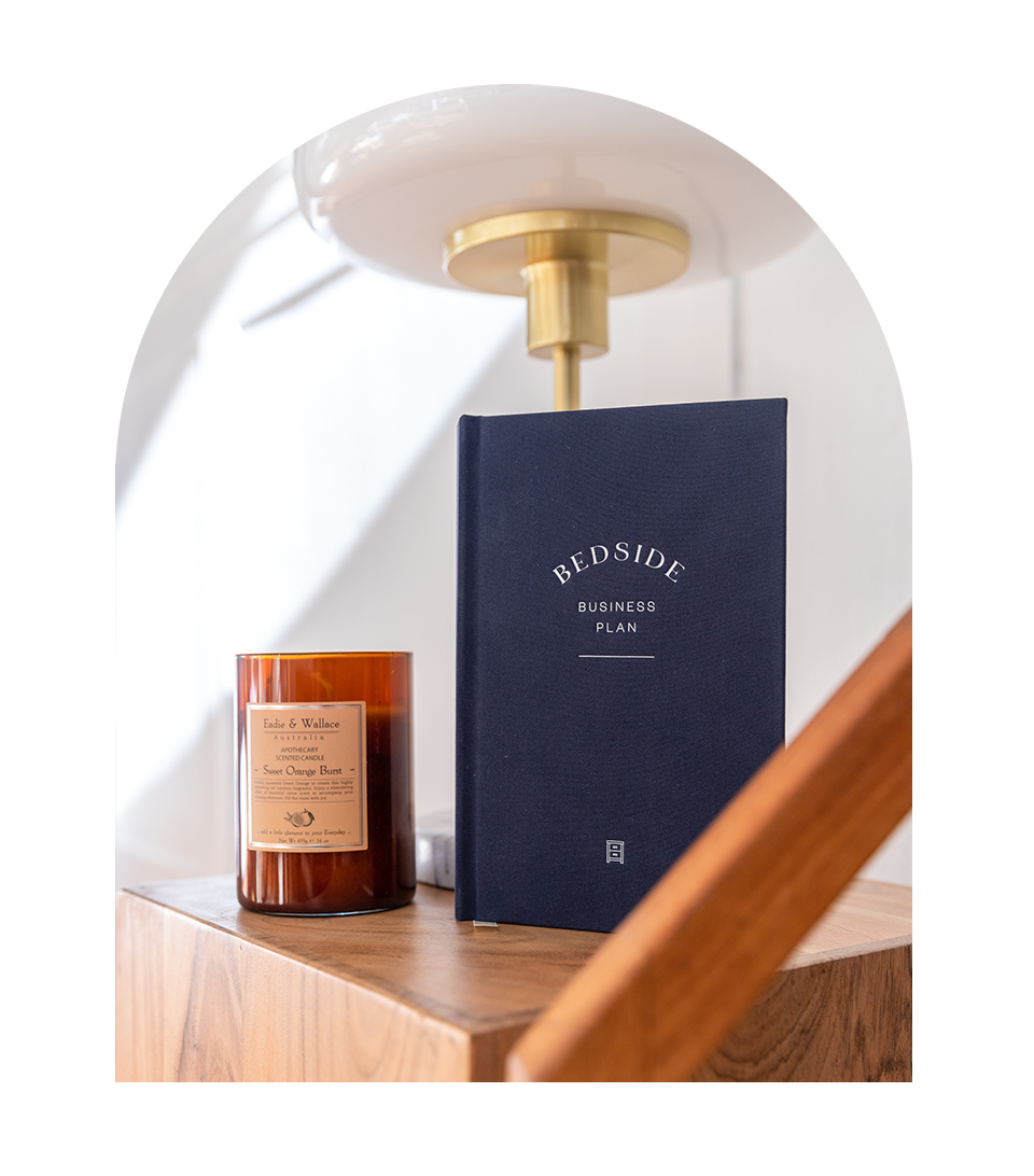 Bedside Business Plan - Business Planning Journal for Entrepreneurs