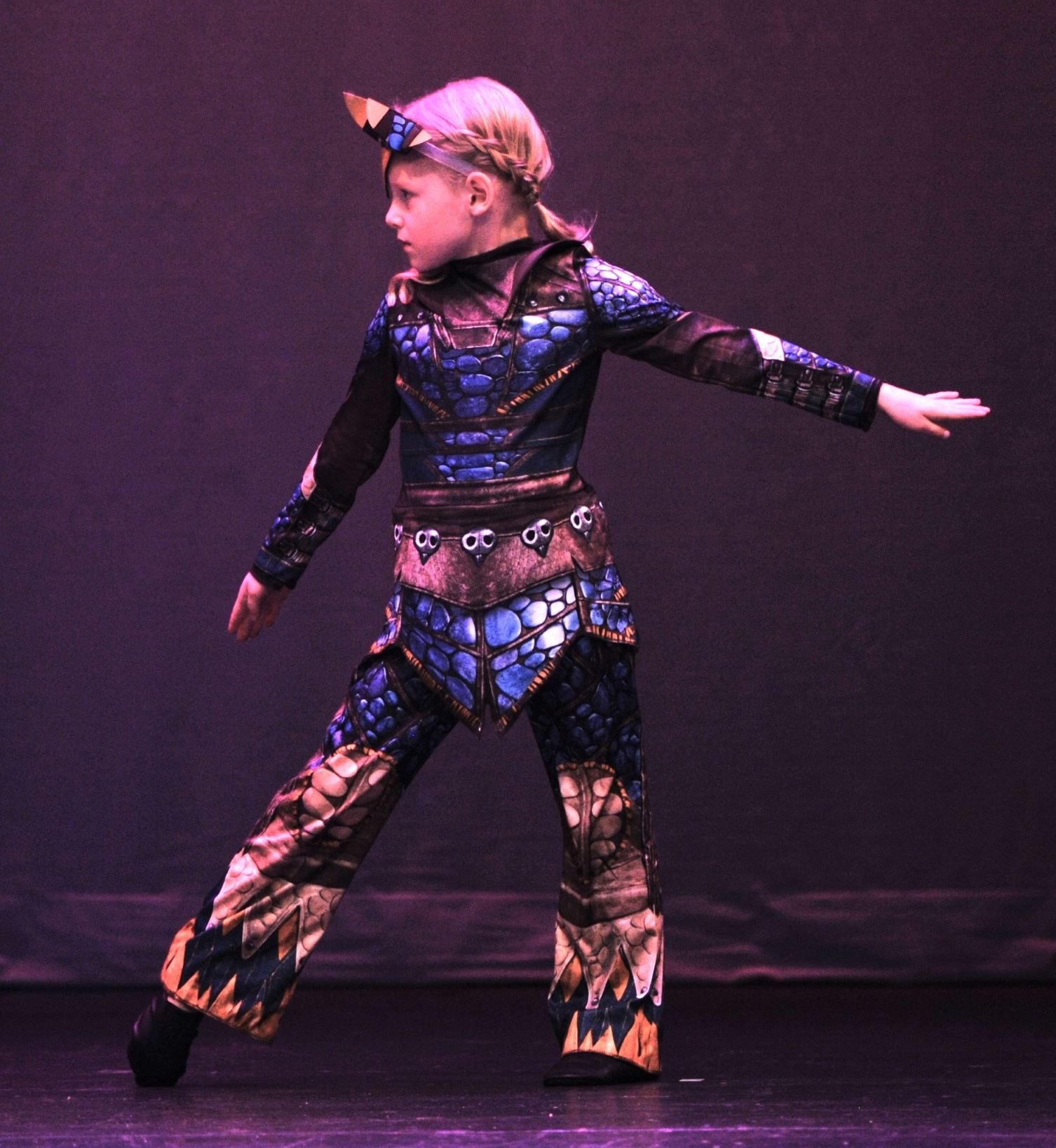 Soaring Stars Dance and Tumbling